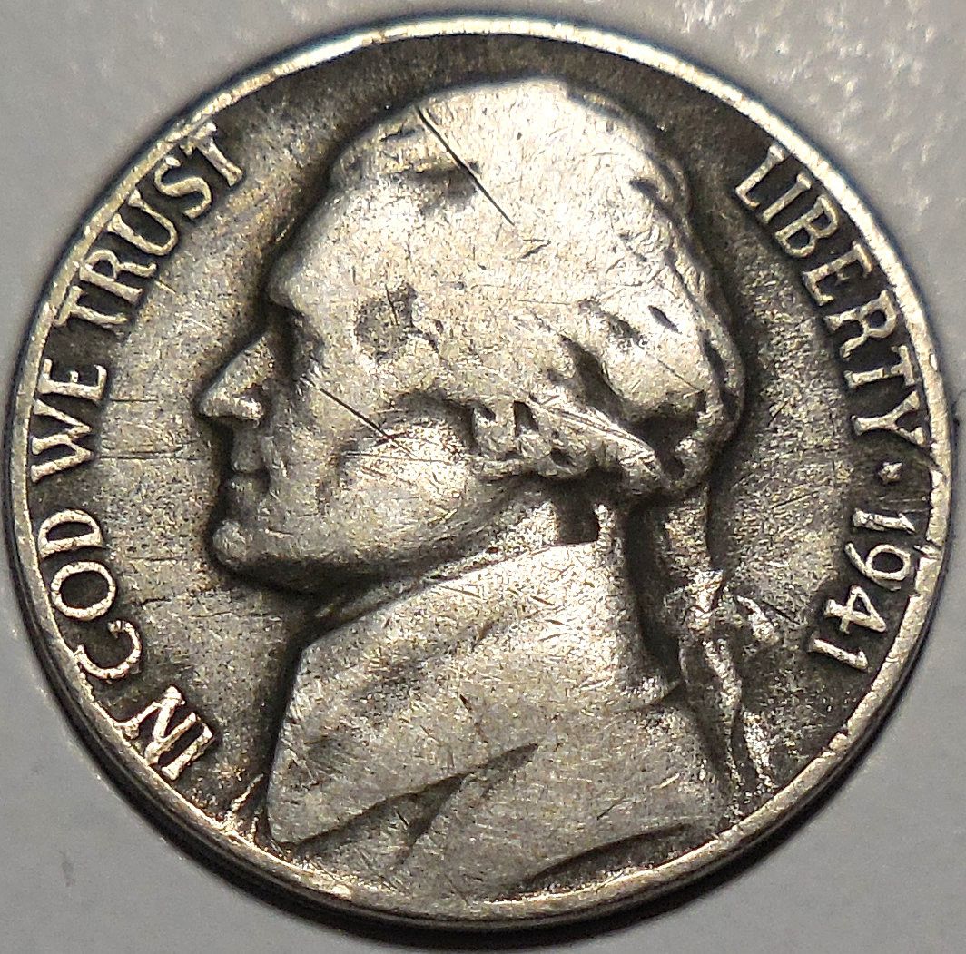 1941-D Jefferson Nickel - For Sale, Buy Now Online - Item #726270