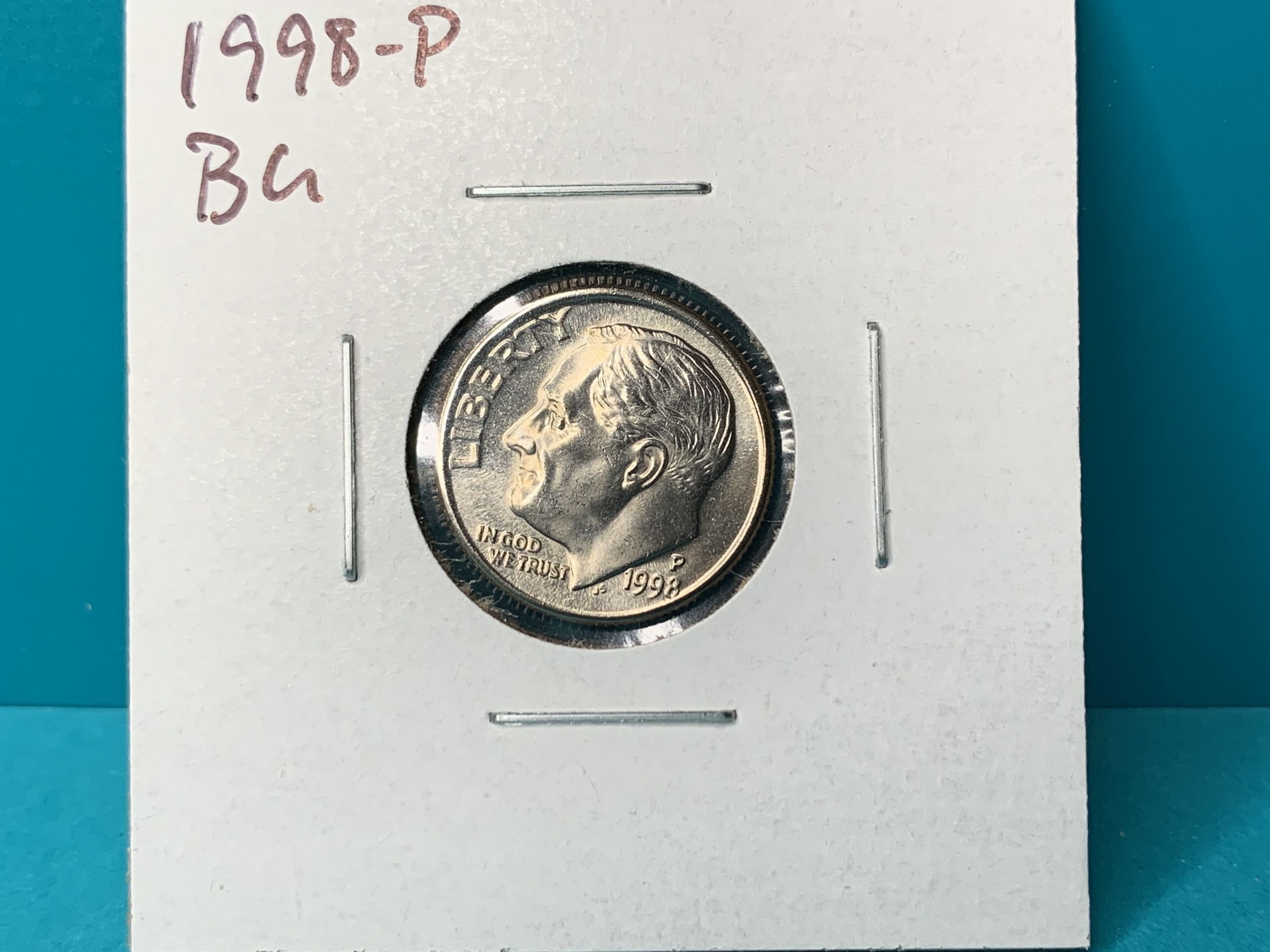 1998-P Roosevelt Dime - For Sale, Buy Now Online - Item #728929