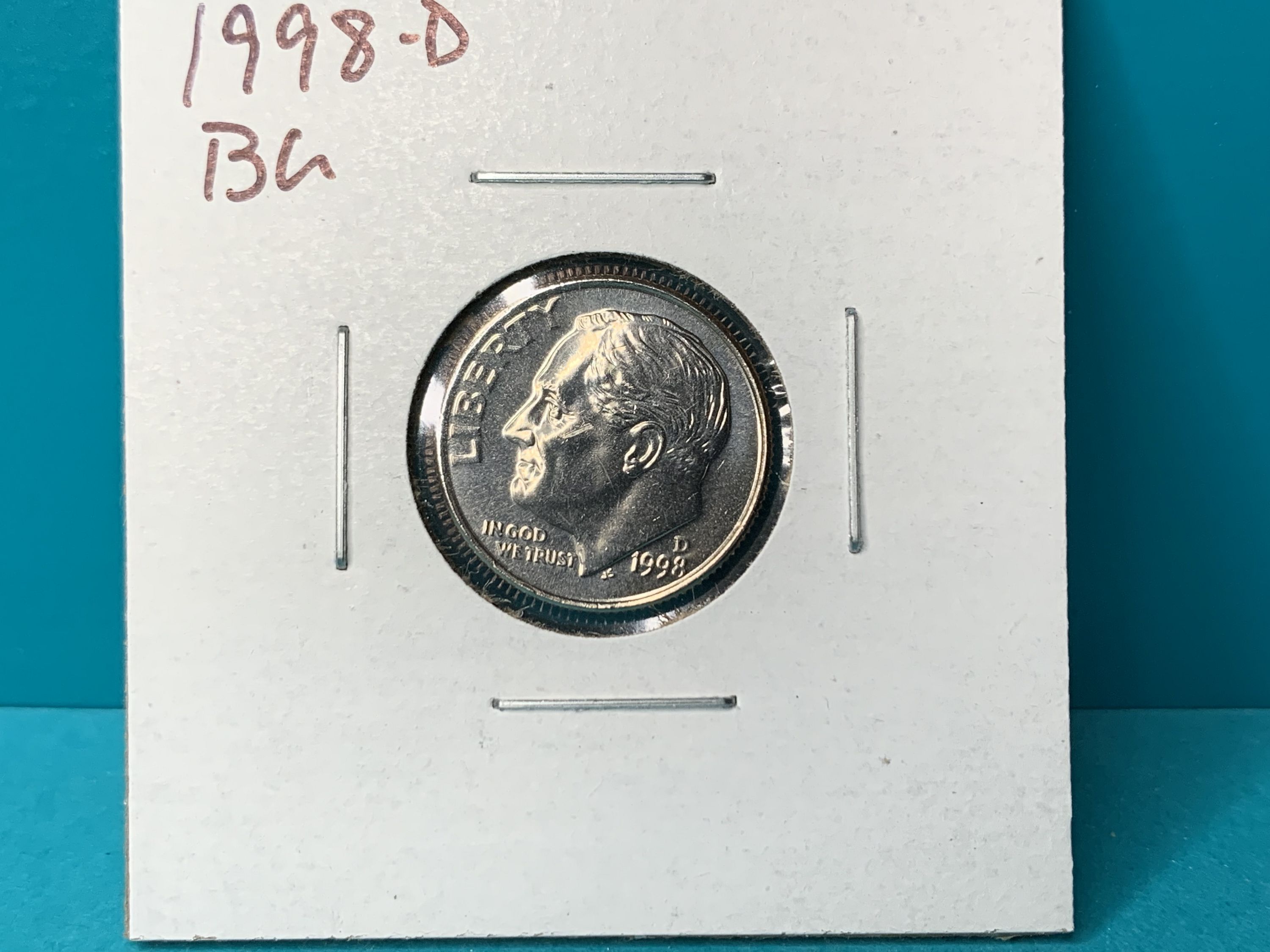 1998-D Roosevelt Dime - For Sale, Buy Now Online - Item #728930