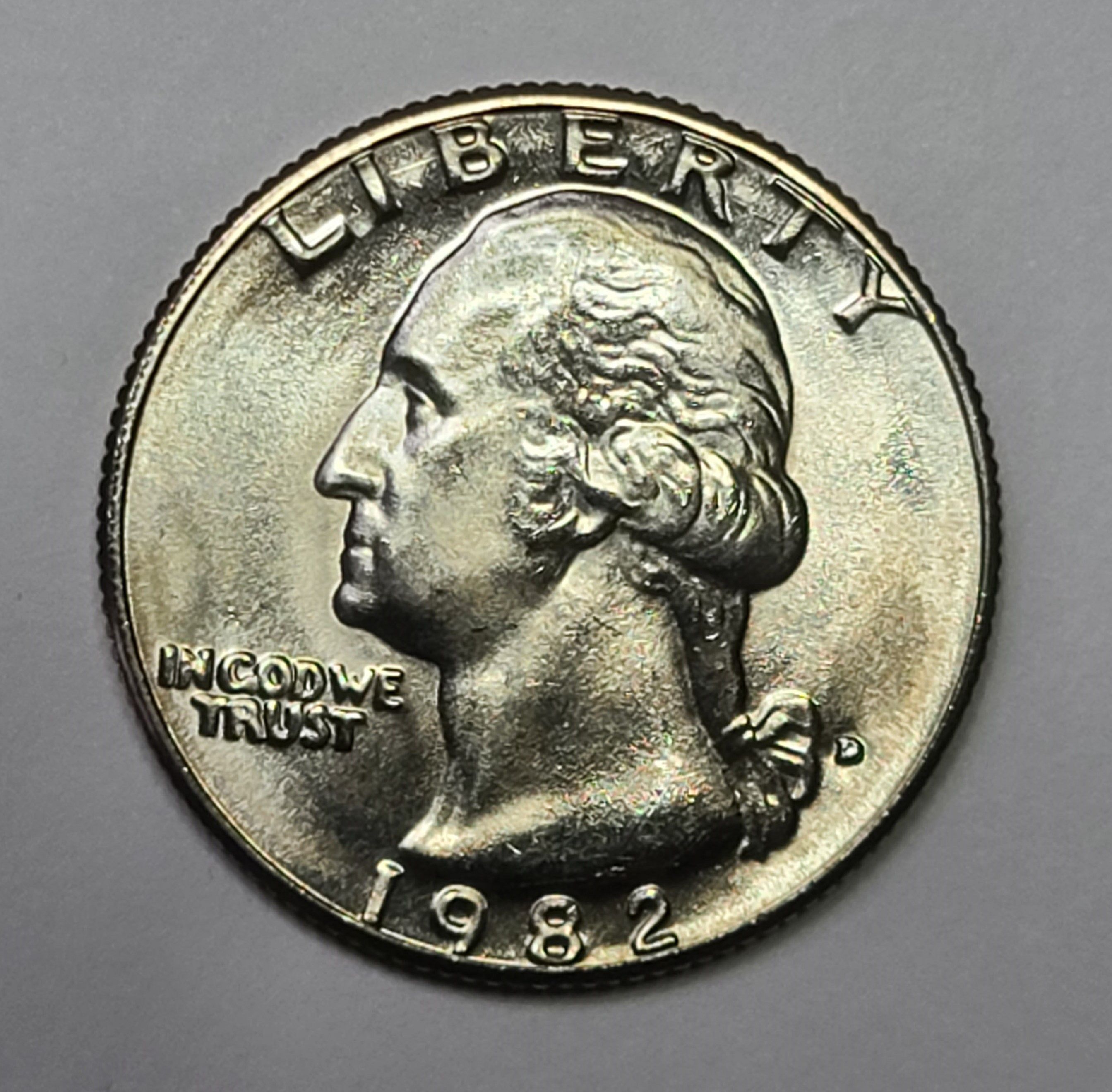 1982-D Washington Quarter MS-63 (Choice BU) - For Sale, Buy Now Online ...