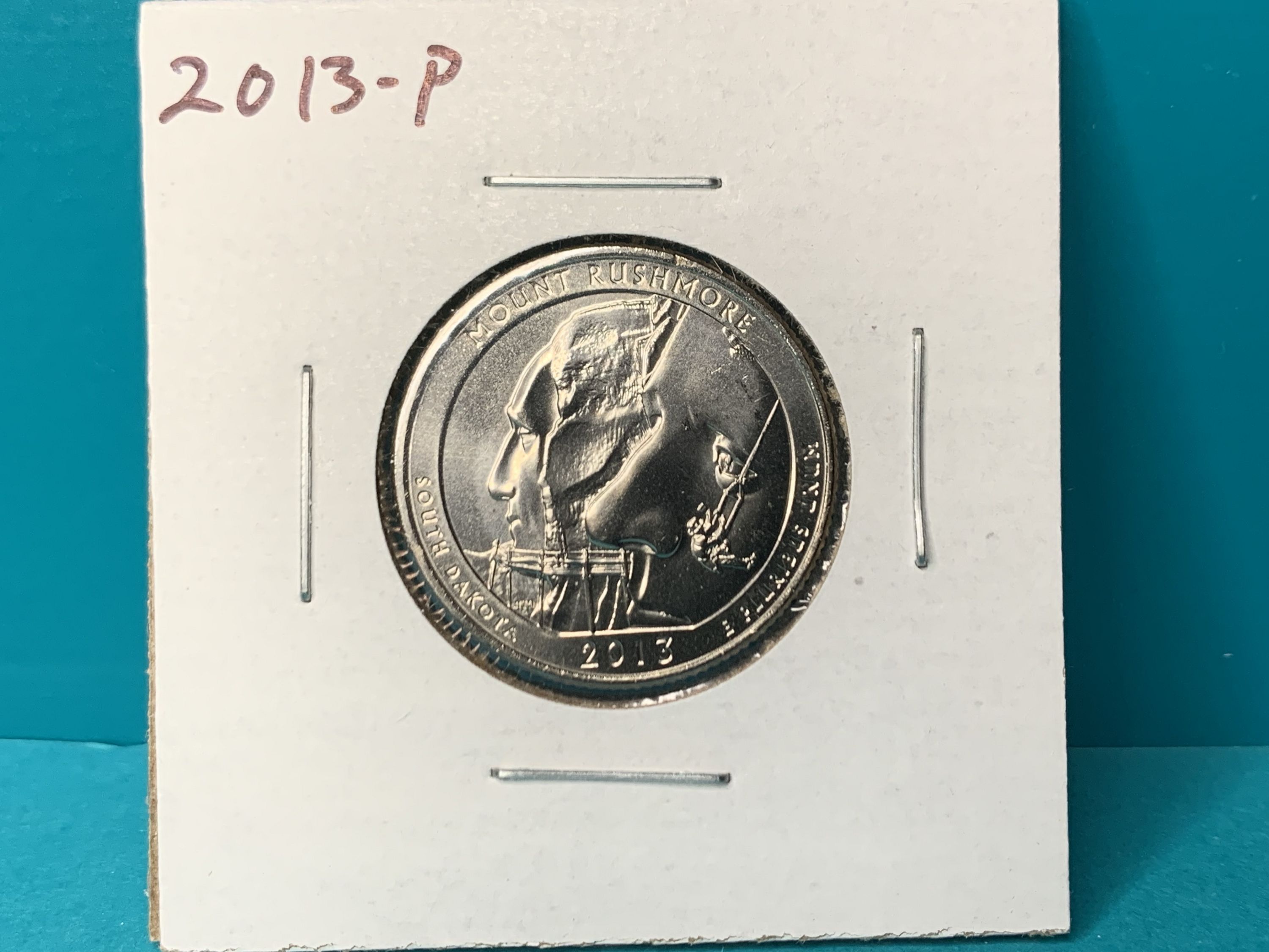 2013-P Mount Rushmore ATB Quarter - For Sale, Buy Now Online - Item #730933