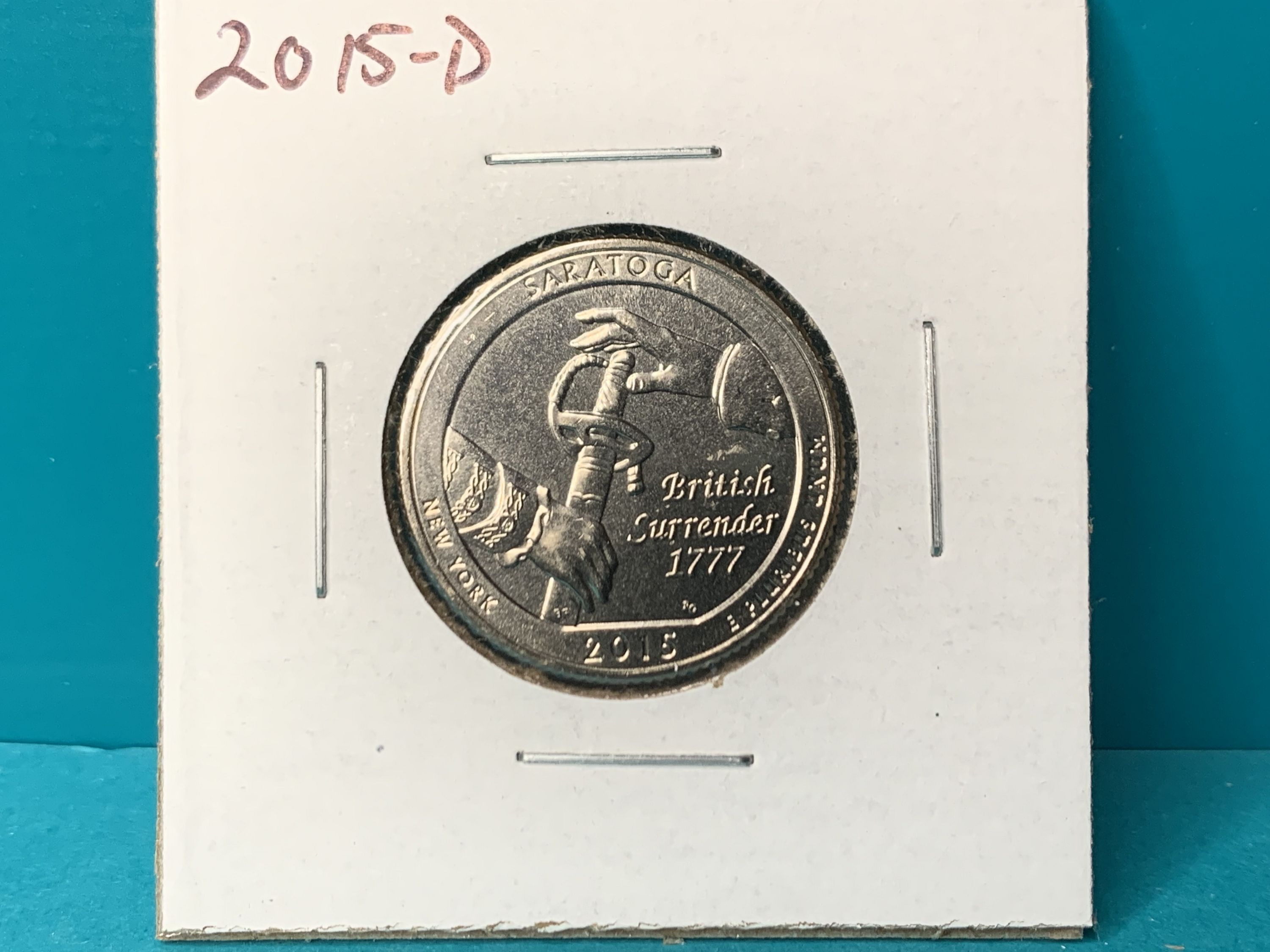 2015-D Saratoga ATB Quarter - For Sale, Buy Now Online - Item #731042
