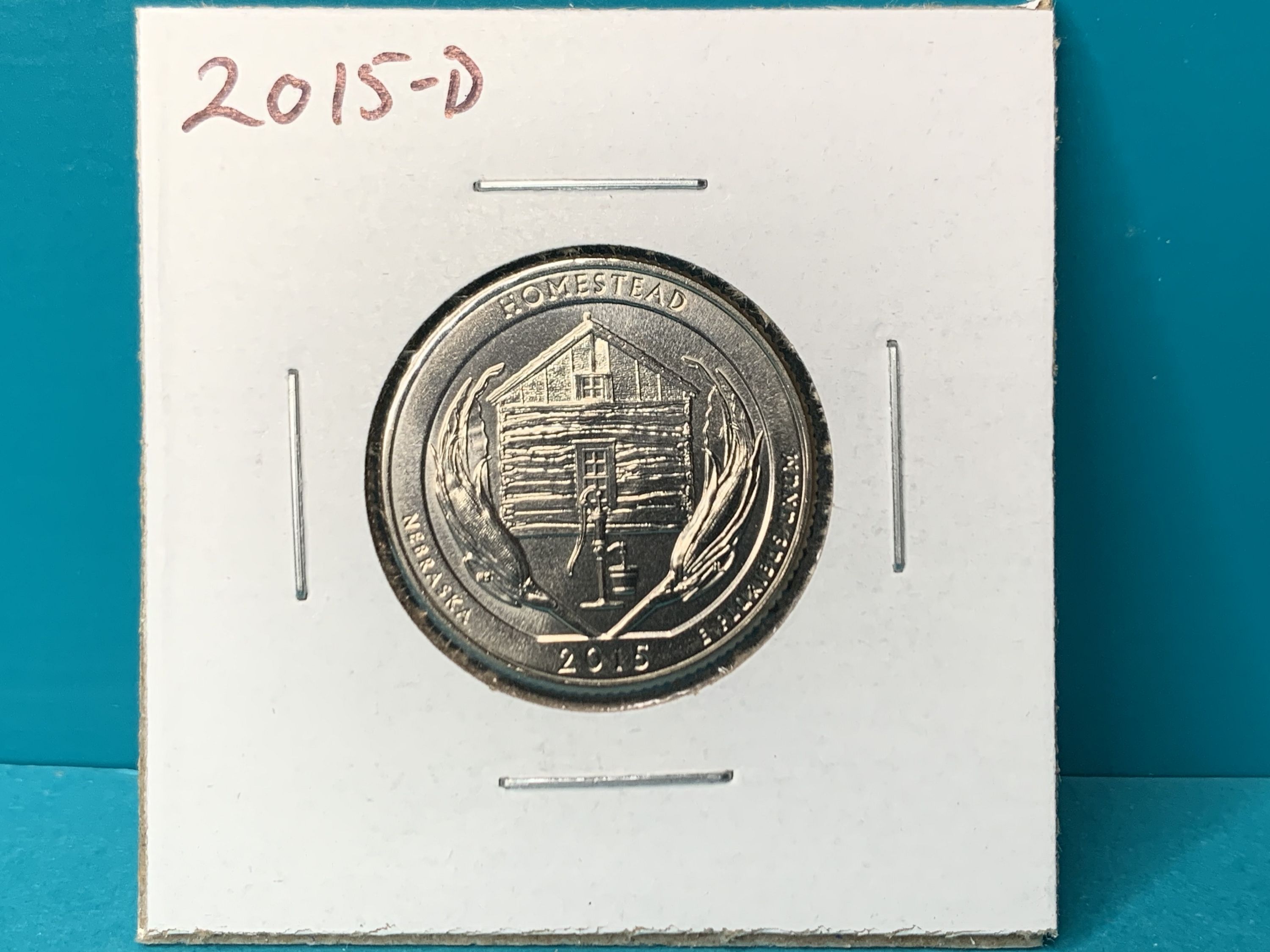 2015-D Homestead ATB Quarter - For Sale, Buy Now Online - Item #731046