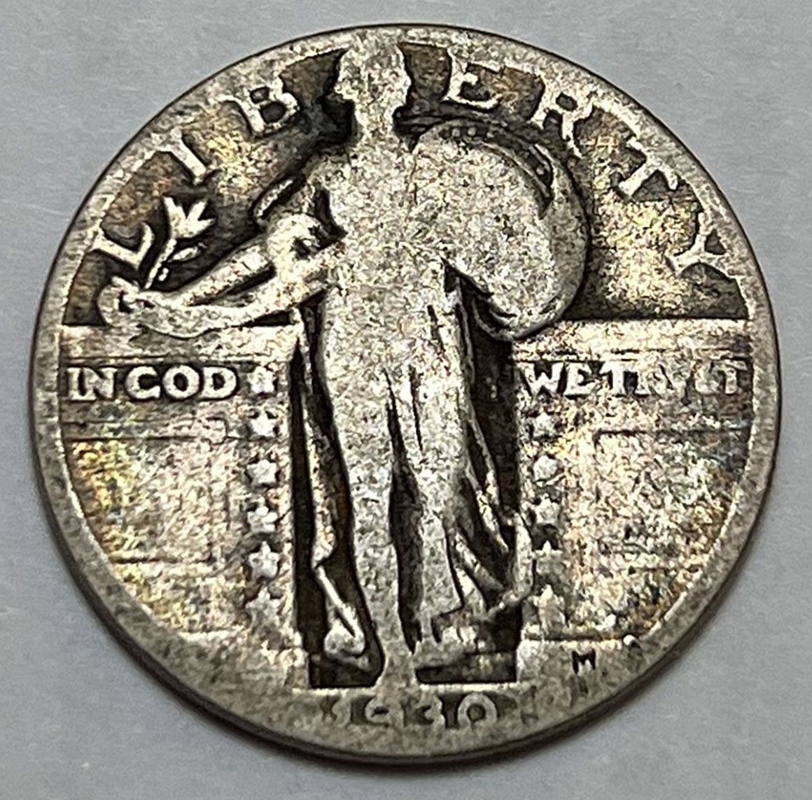 1930 Standing Liberty Quarters Type 2 61342 - For Sale, Buy Now Online ...