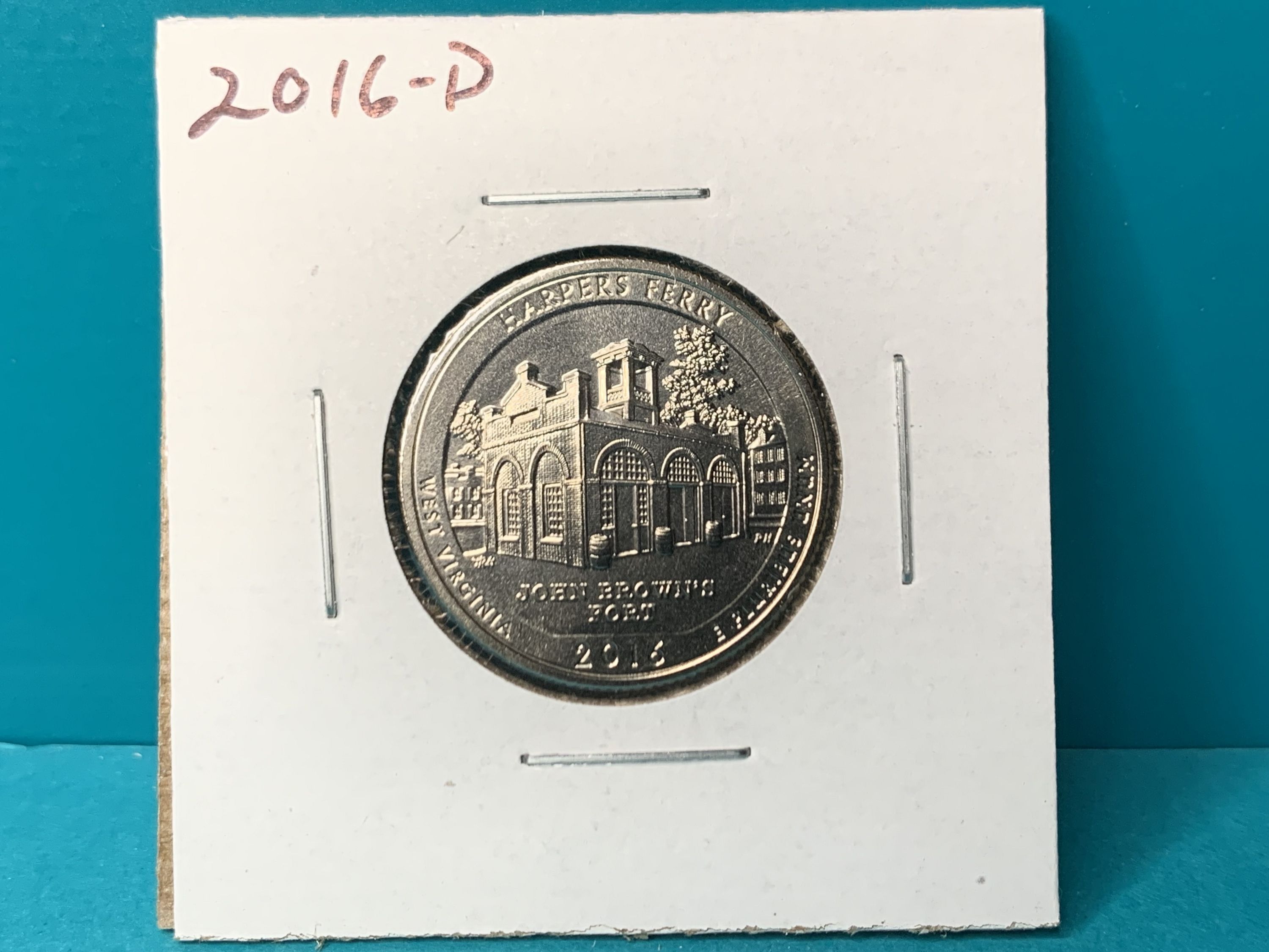 2016-D Harper’s Ferry ATB Quarter - For Sale, Buy Now Online - Item #731103
