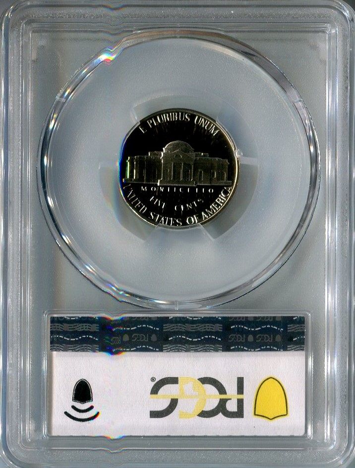 1981 - S JEFFERSON NICKEL " Type 1 " PCGS PR69DCAM - For Sale, Buy Now ...