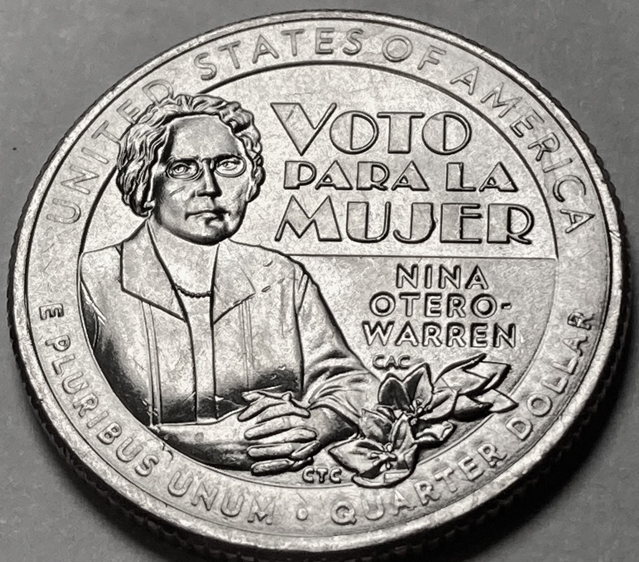 2022 P Nina Otero-Warren American Women Quarters - For Sale, Buy Now ...