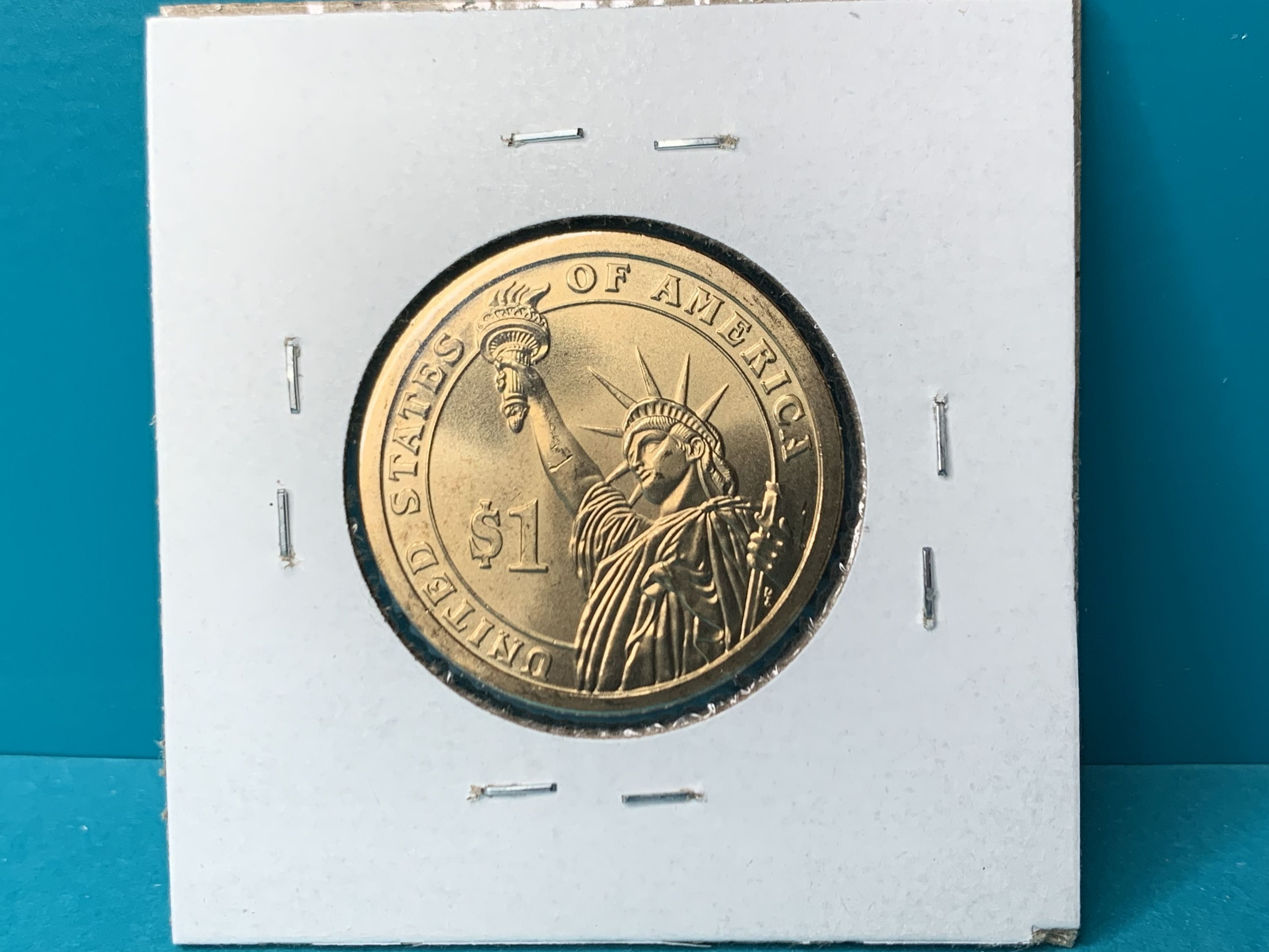 2009-P John Tyler Presidential Dollar - For Sale, Buy Now Online - Item ...