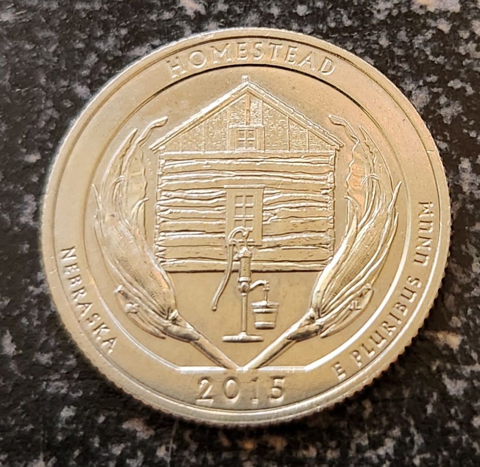 2015-S Homestead Quarter - For Sale, Buy Now Online - Item #738047