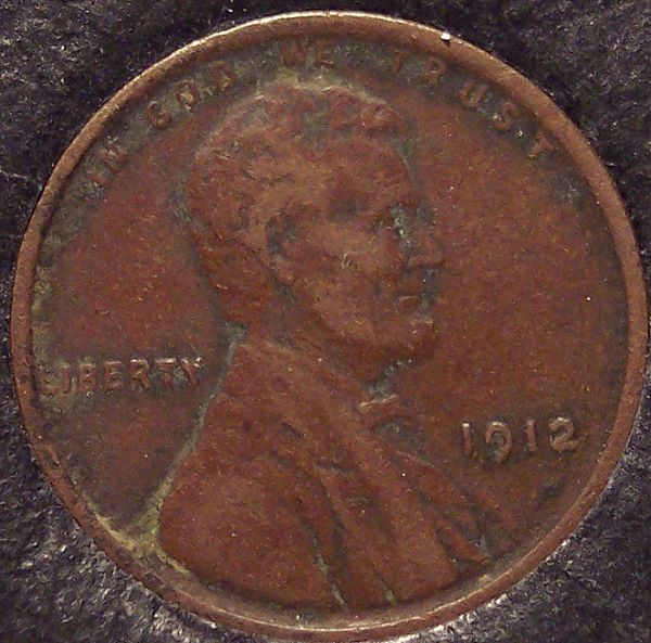 1912 Lincoln Wheat Back Penny VF30 #0358 - For Sale, Buy Now Online ...