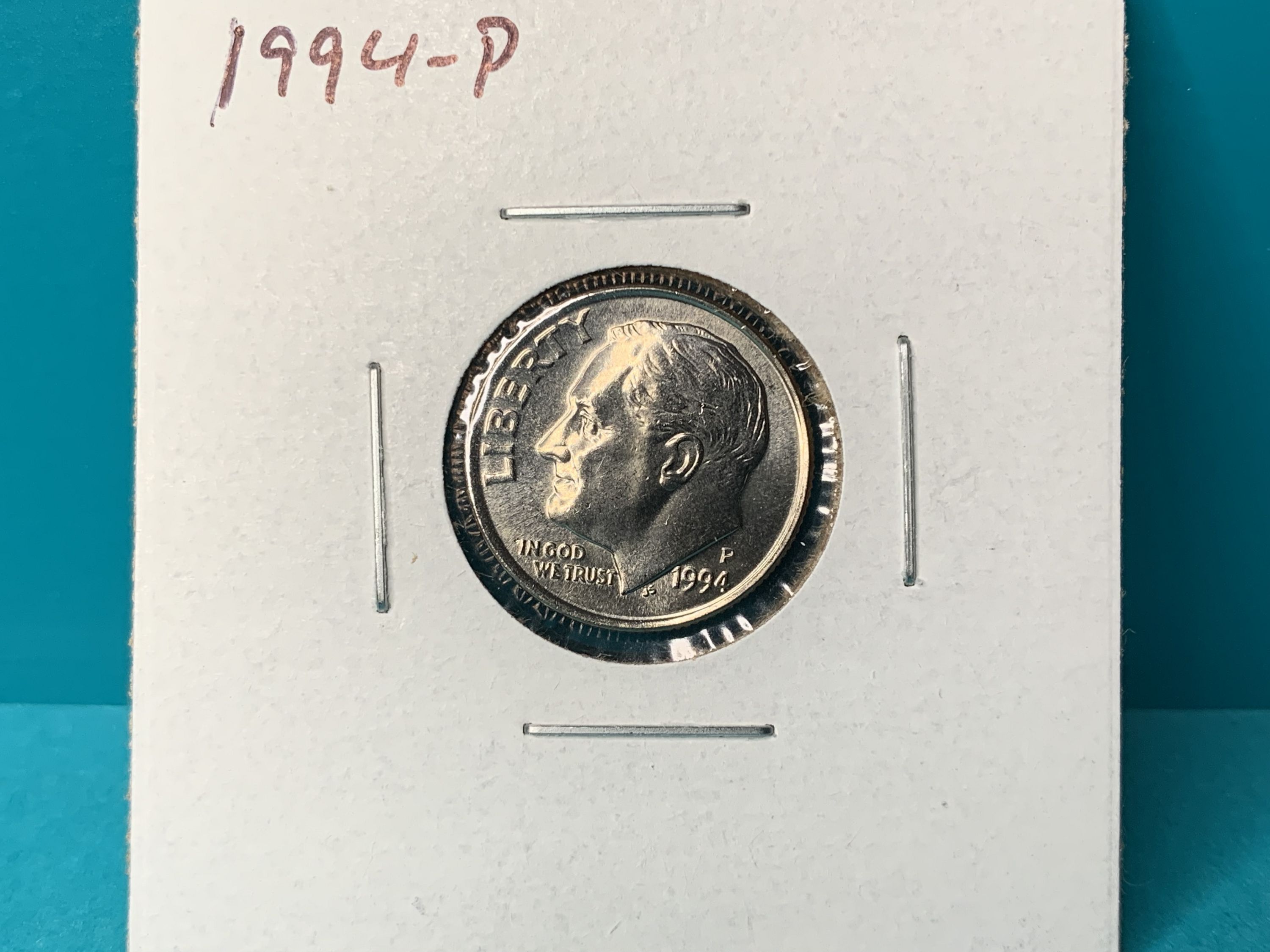 1994-P Roosevelt Dime - For Sale, Buy Now Online - Item #738500