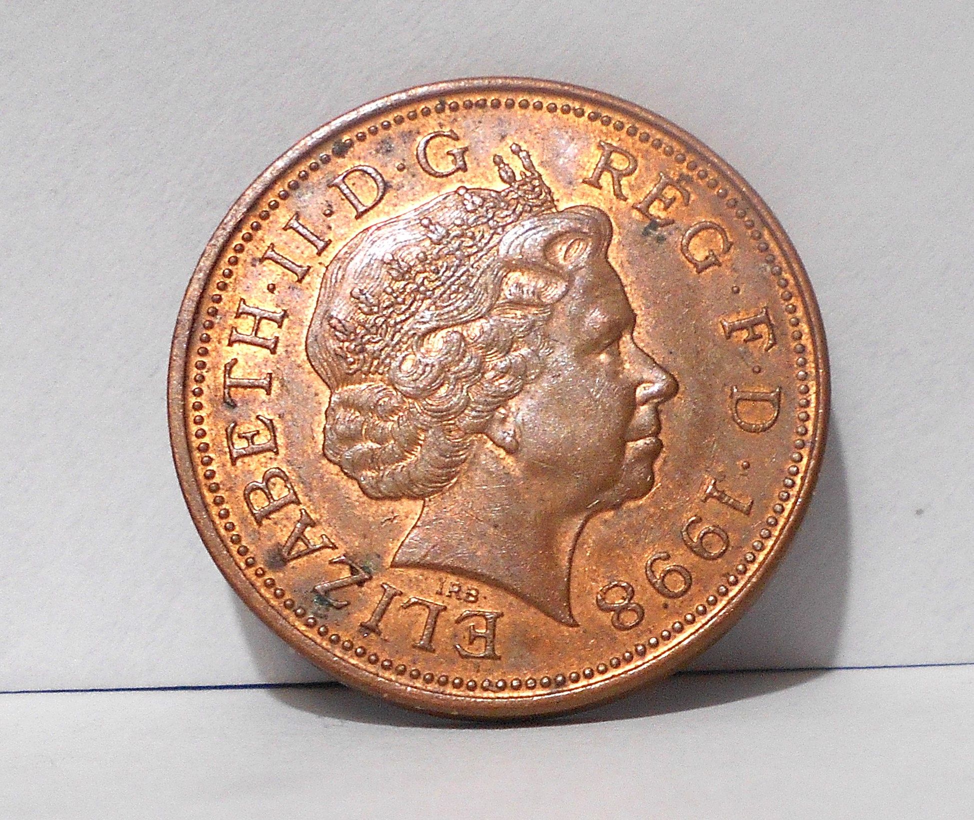 1998 Great Britain 2 Pence - For Sale, Buy Now Online - Item #739340
