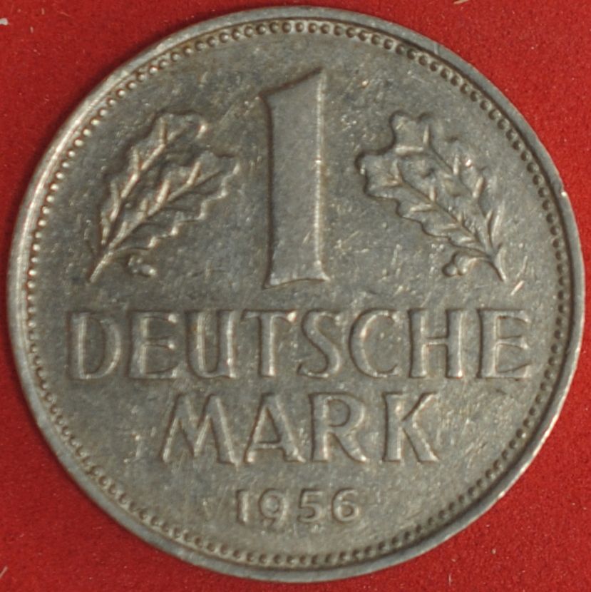 1956F Germany/Federal Republic Mark VF+ - For Sale, Buy Now Online ...