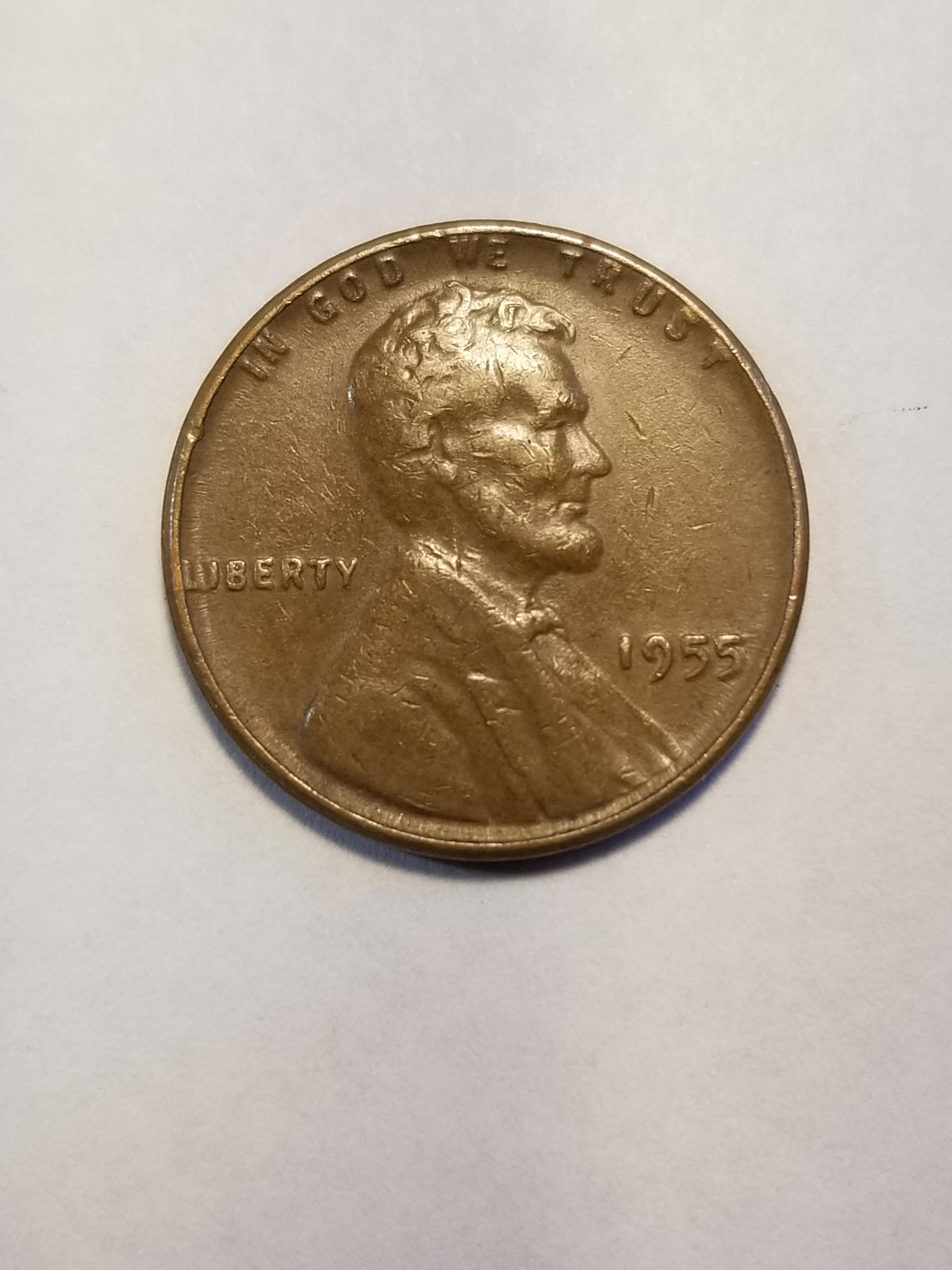 1955 P Wheat Penny - For Sale, Buy Now Online - Item #699444