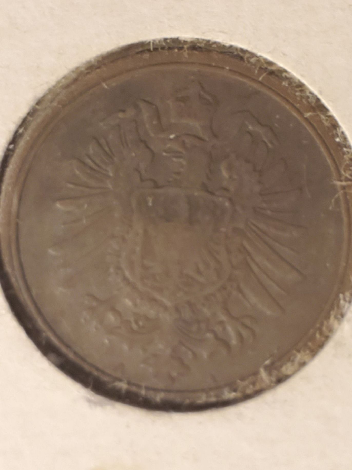 1875 (A)Germany 2 Pfennig - For Sale, Buy Now Online - Item #740648