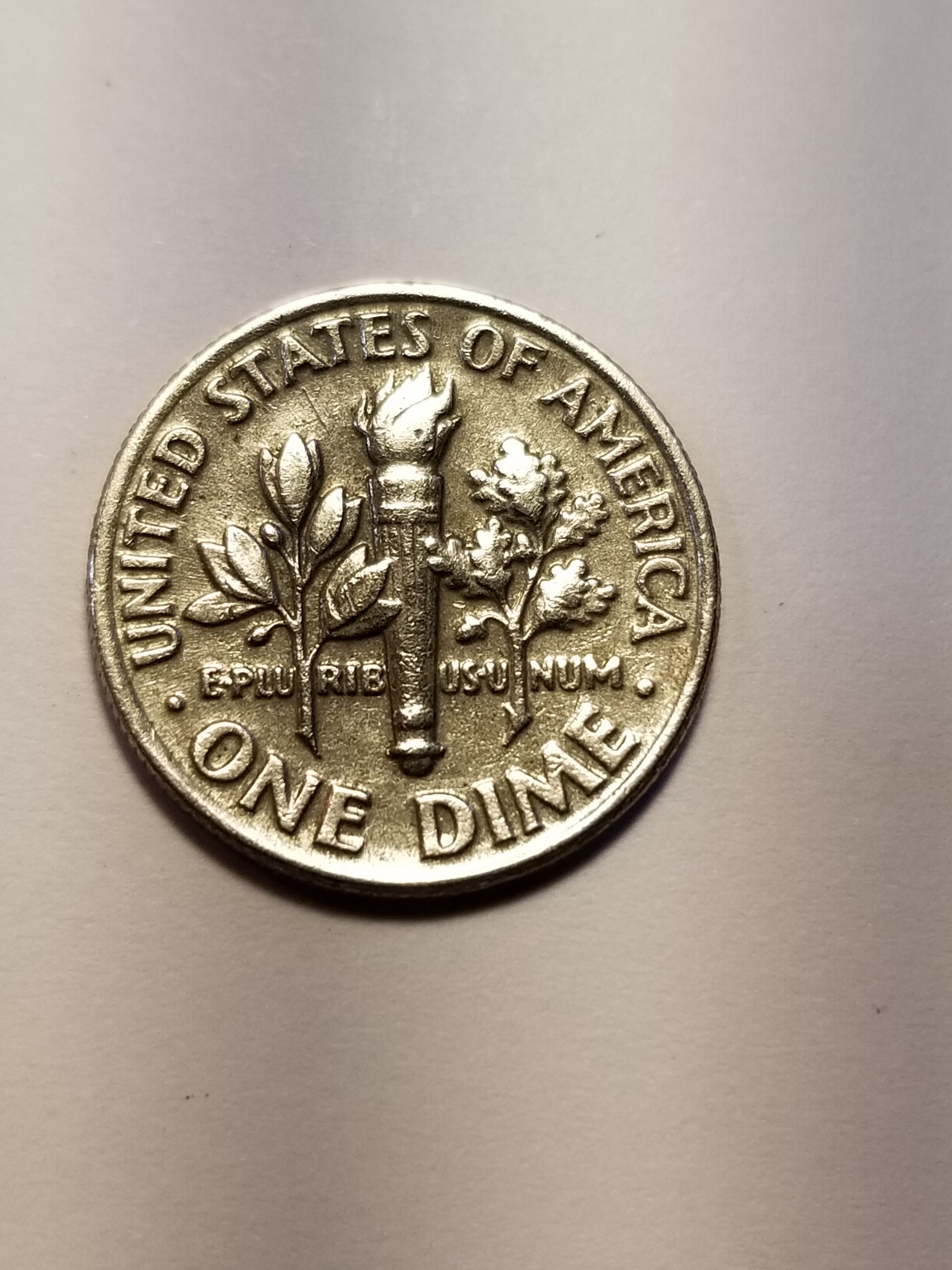 1990 P Roosevelt Dime - For Sale, Buy Now Online - Item #743192