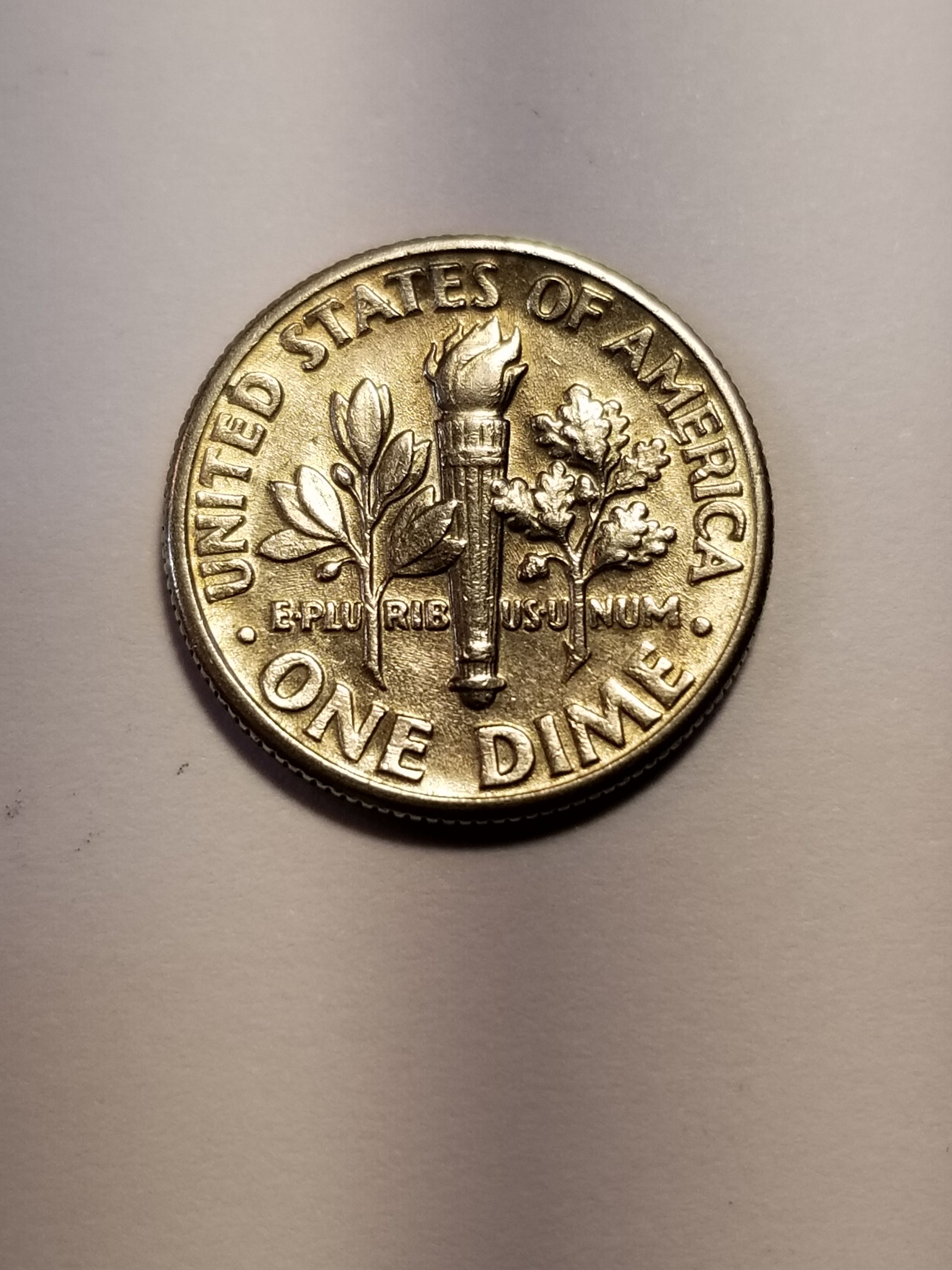 1989 D Roosevelt Dime - For Sale, Buy Now Online - Item #743194