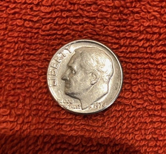 1974 (P) Roosevelt Dime with ERROR - For Sale, Buy Now Online - Item ...