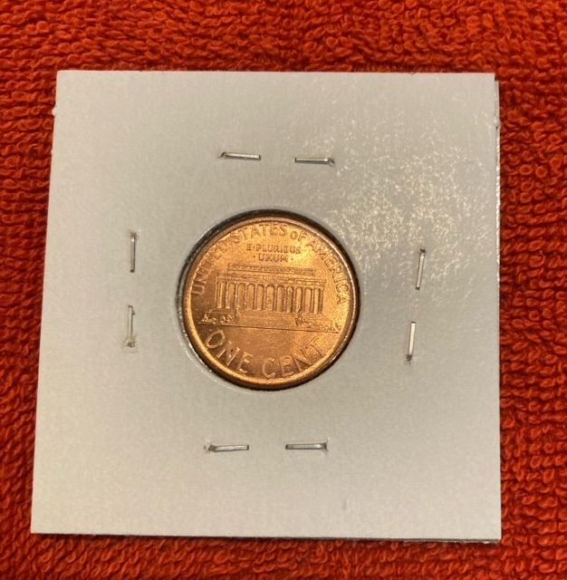 1994 (P) Lincoln Memorial Penny - For Sale, Buy Now Online - Item #743244