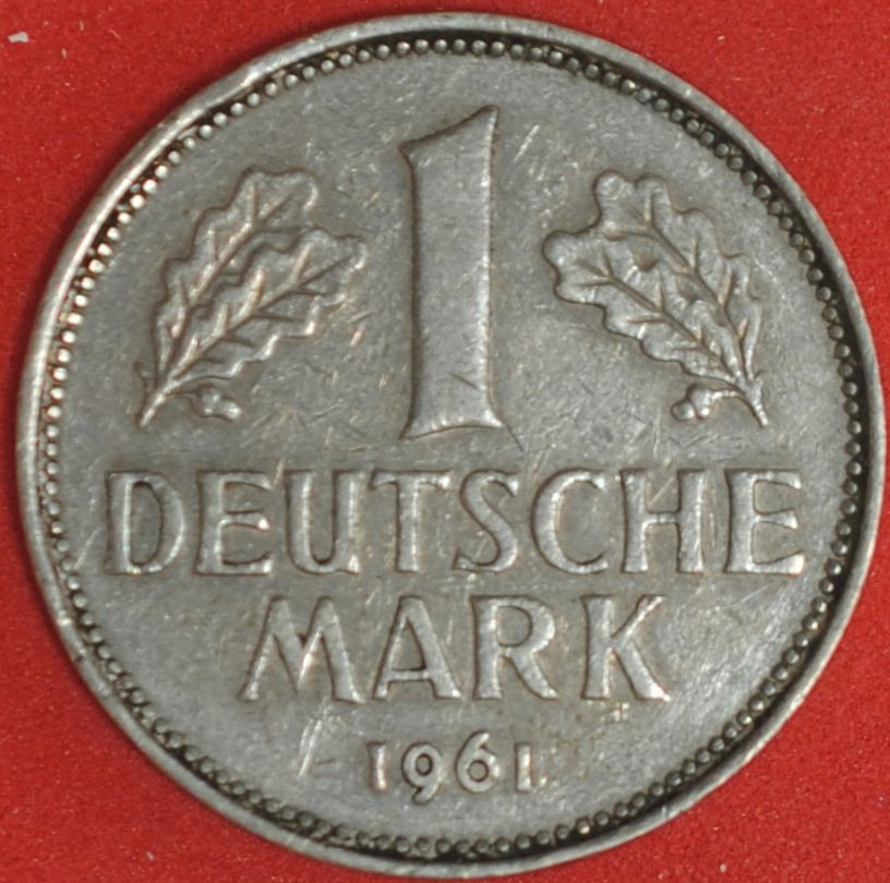 1961G Germany/Federal Republic Mark VF - For Sale, Buy Now Online ...