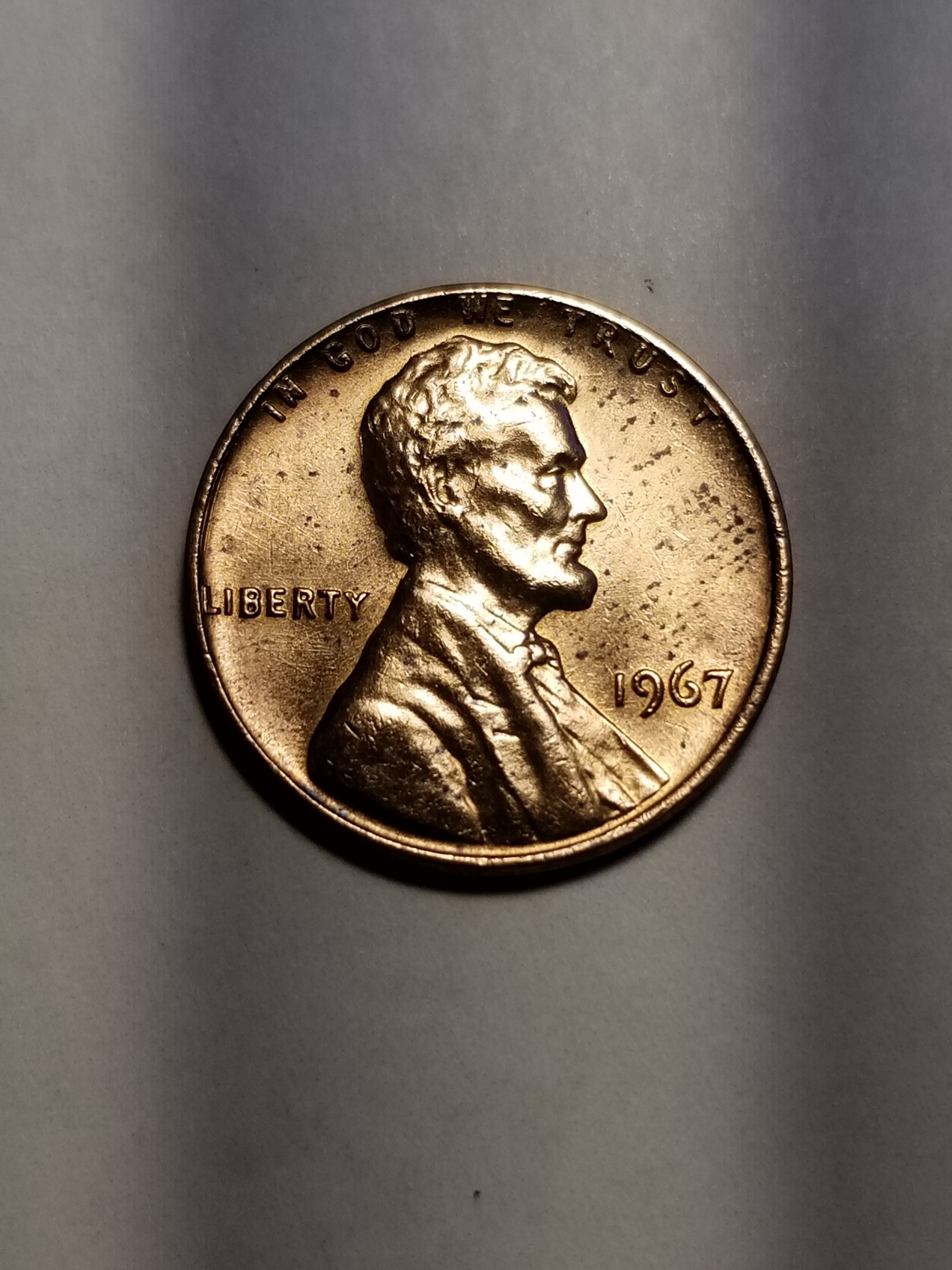 1967 P Memorial Penny - For Sale, Buy Now Online - Item #744190