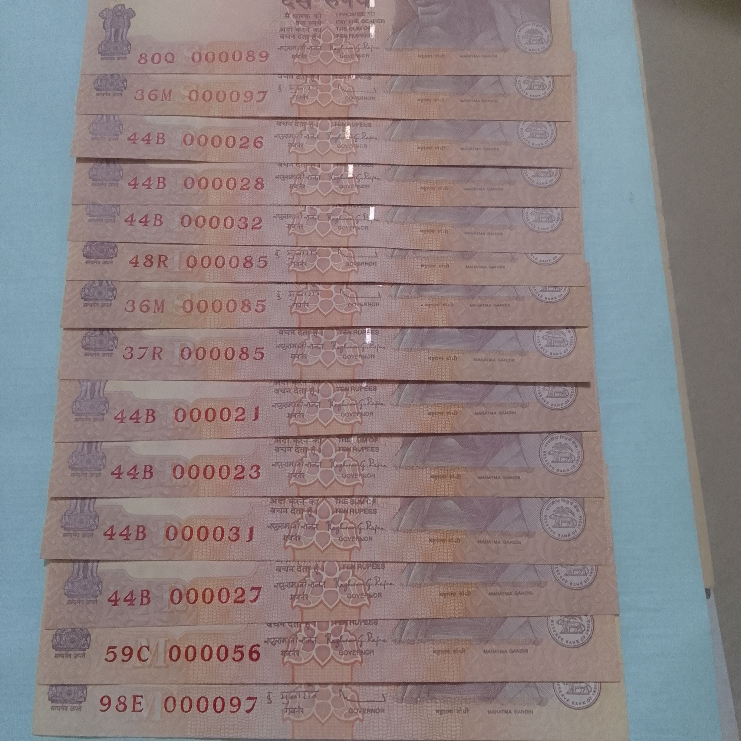 With REGISTER sign POST..India UNC/AU 14 Notes.. - For Sale, Buy Now ...
