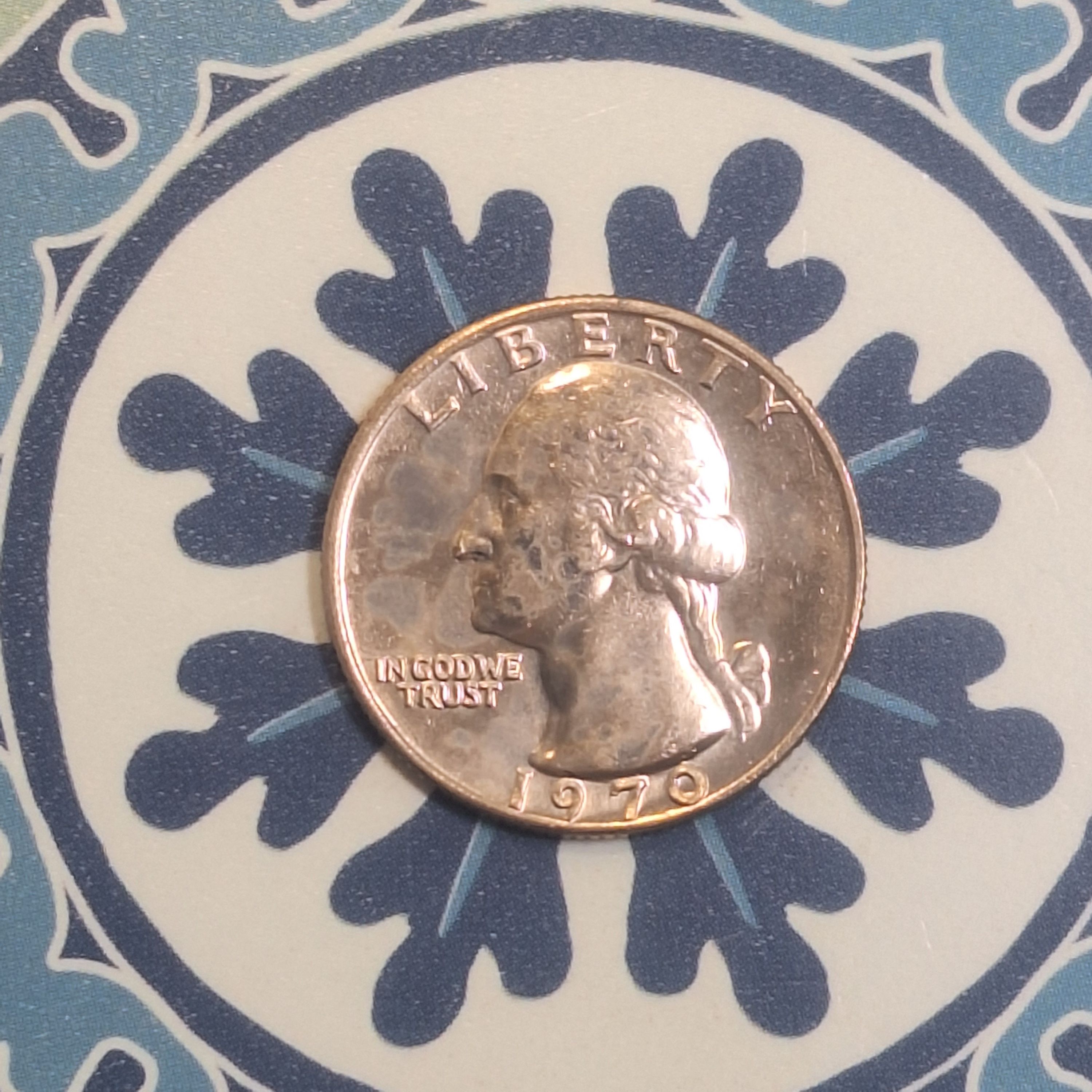 1970 WASHINGTON QUARTER bw51 - For Sale, Buy Now Online - Item #744512
