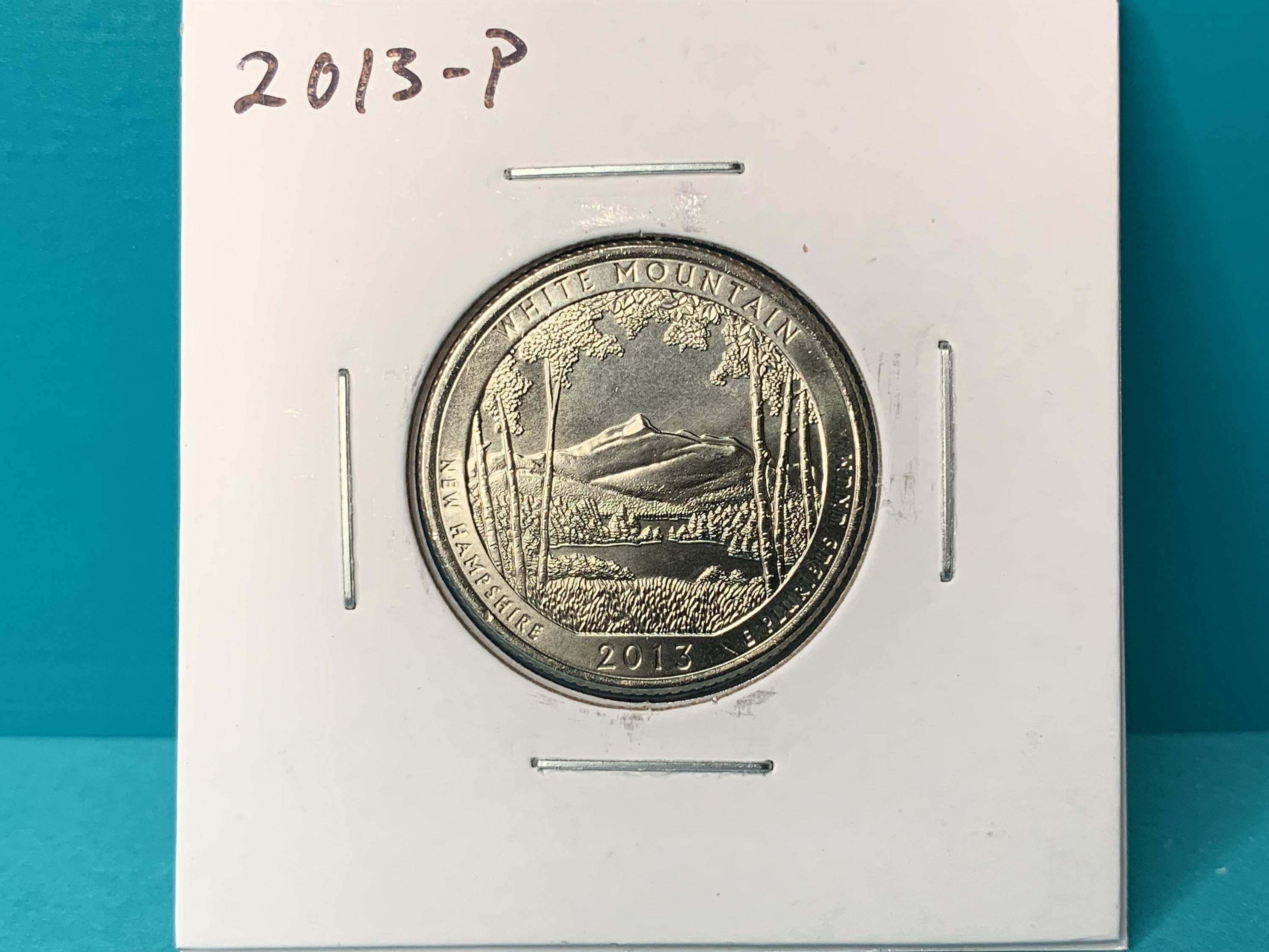 2013-P White Mountain America The Beautiful Quarters - For Sale, Buy ...