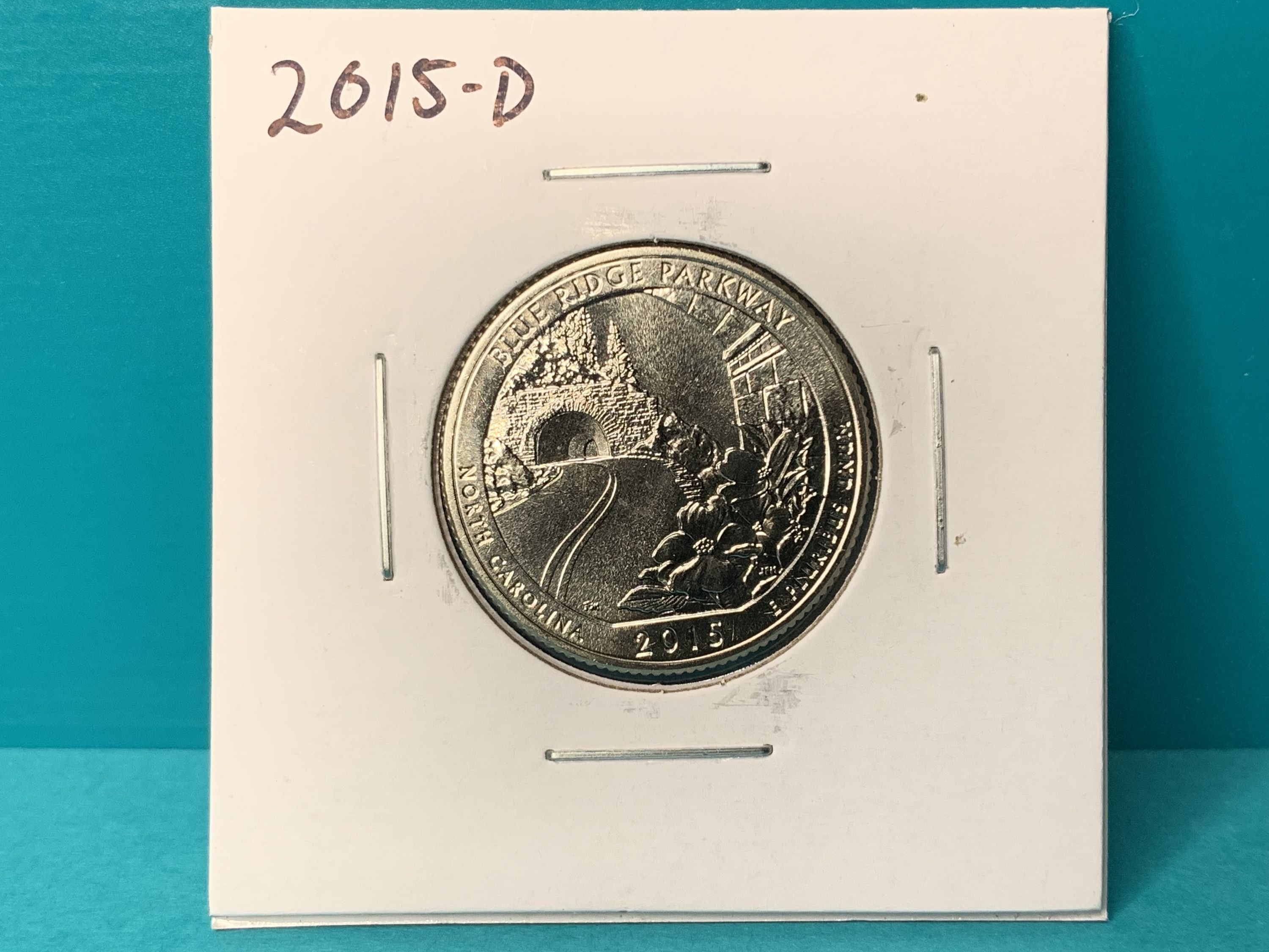 2015-D Blue Ridge Parkway ATB Quarter - For Sale, Buy Now Online - Item ...