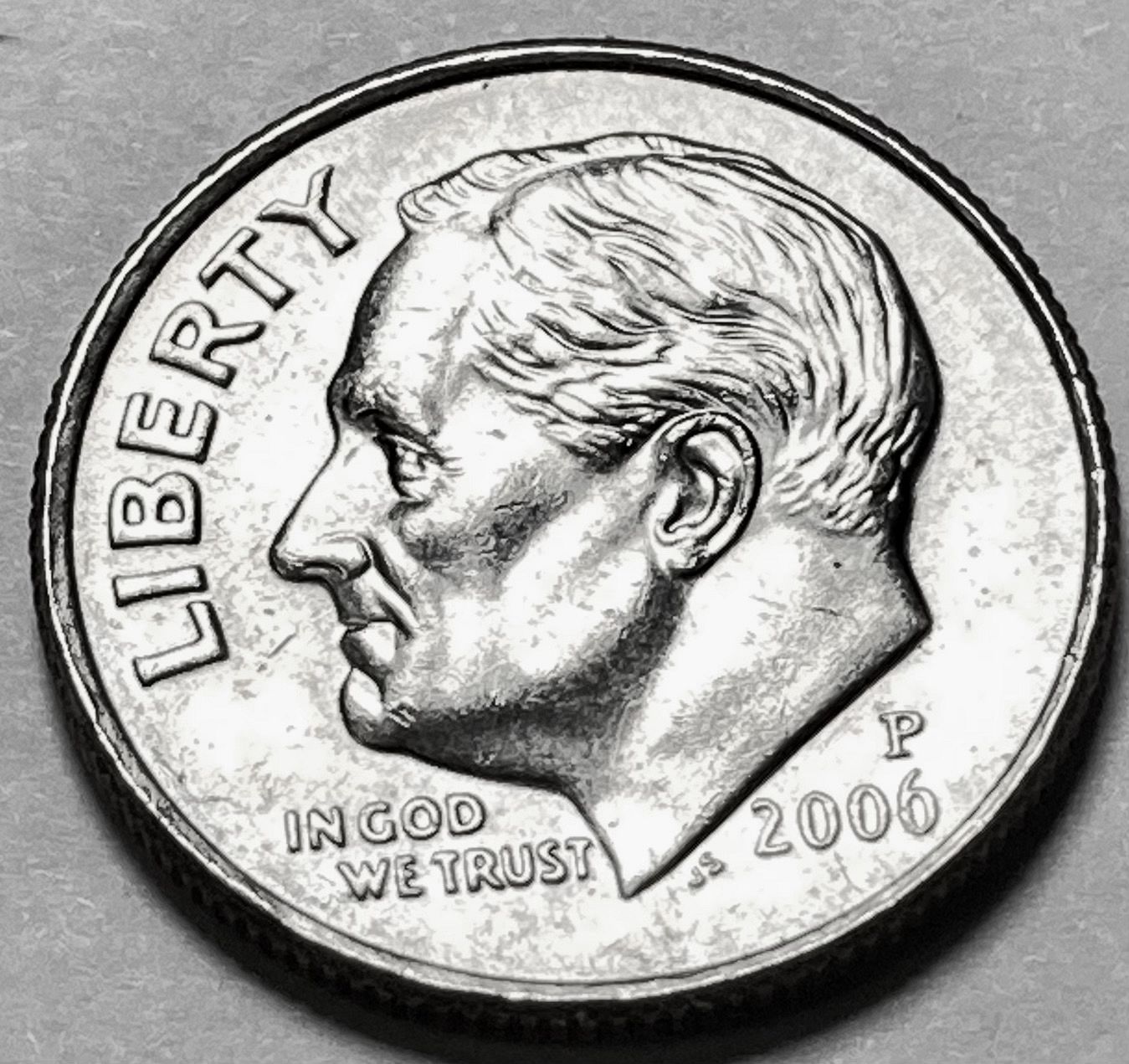 2006 P Roosevelt Dimes - For Sale, Buy Now Online - Item #745440