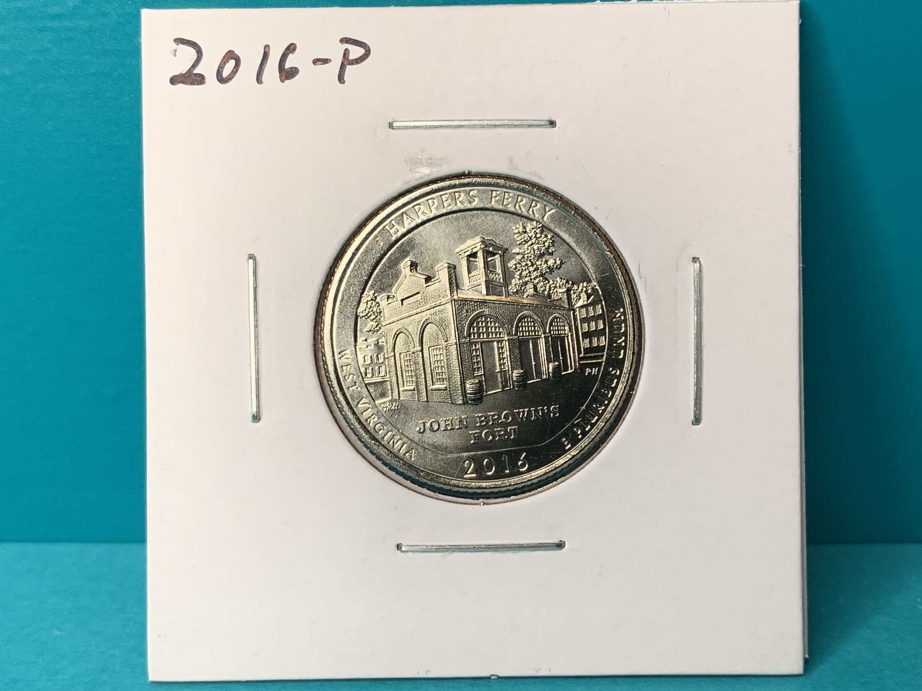 2016-P Harper’s Ferry ATB Quarter - For Sale, Buy Now Online - Item #745472