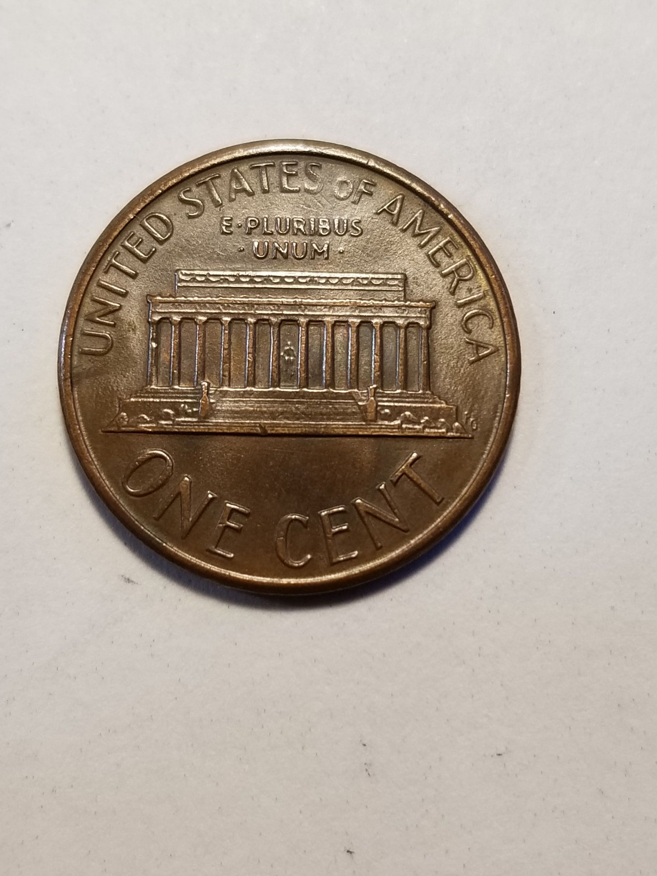 1986 D Lincoln Penny - For Sale, Buy Now Online - Item #745584
