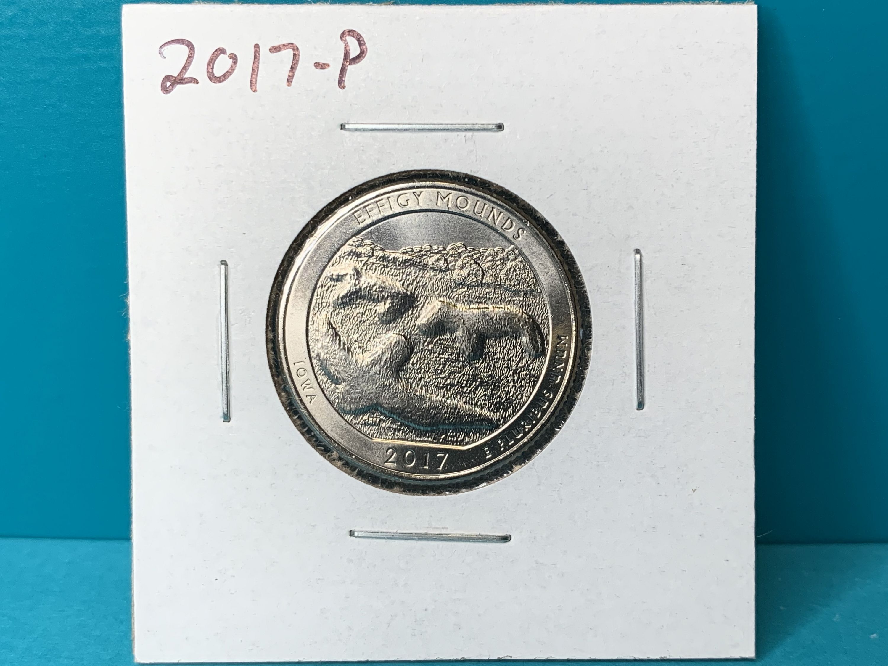 2017-P Effigy Mounds ATB Quarters - For Sale, Buy Now Online - Item #745594