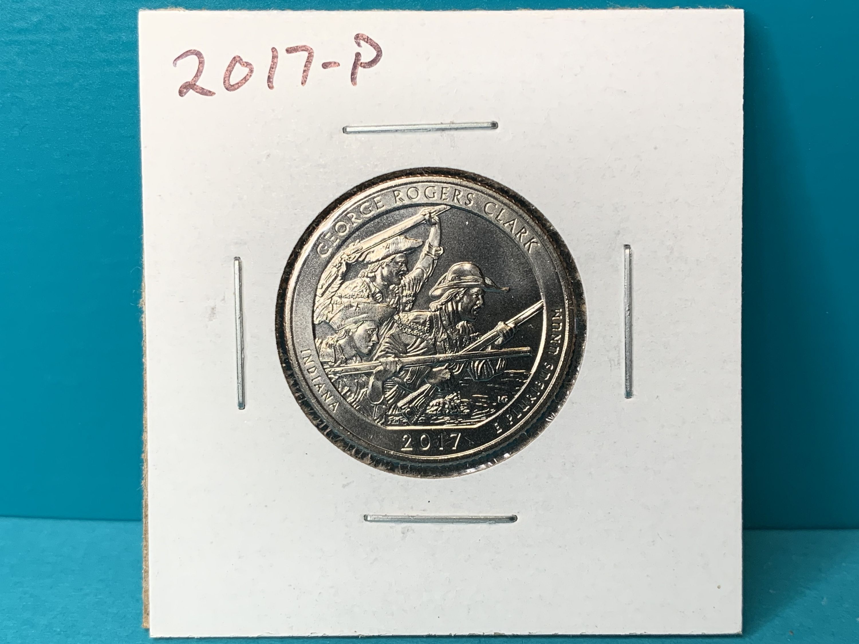 2017-P George Rogers Clark ATB Quarters - For Sale, Buy Now Online ...