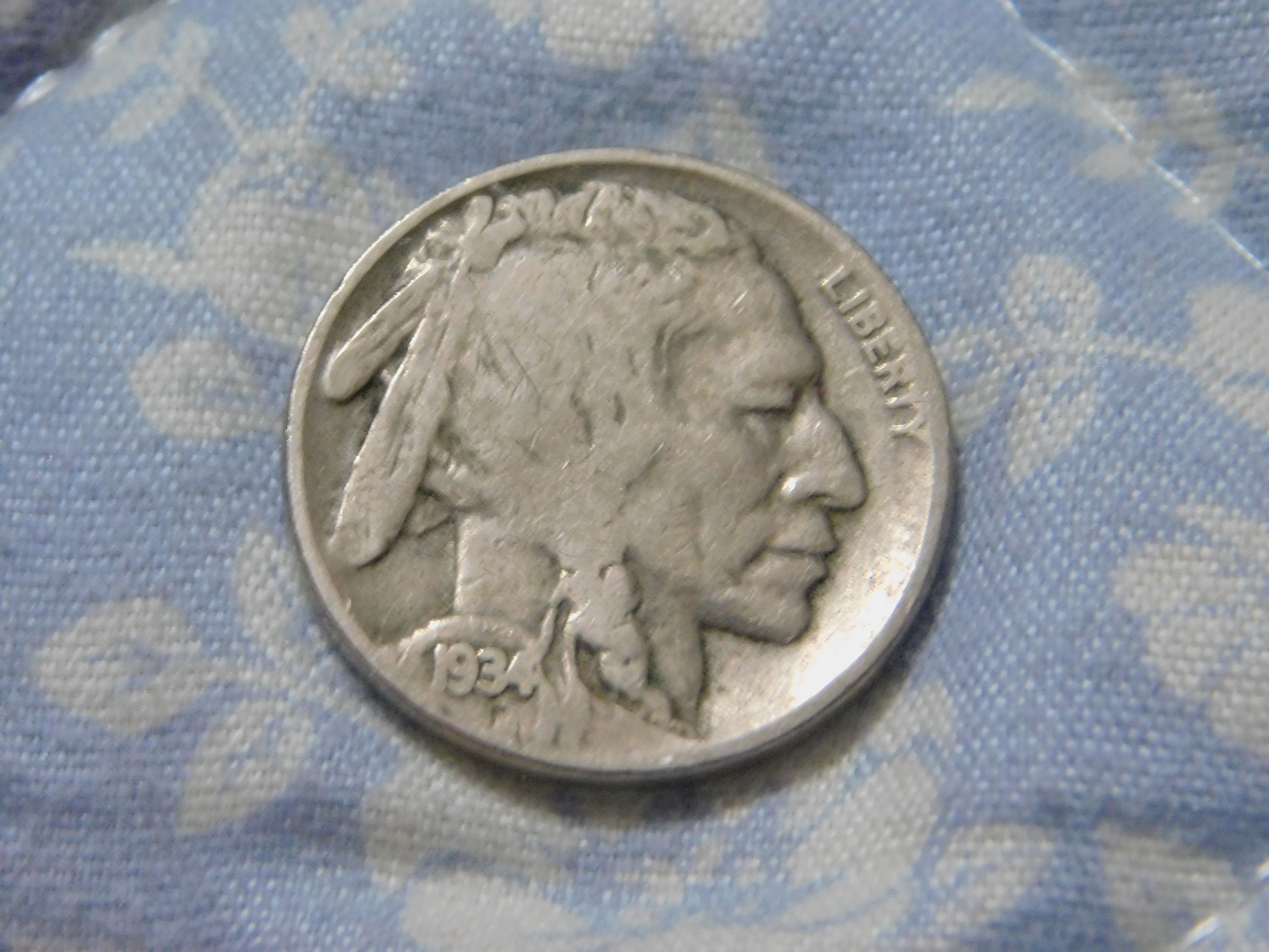 1934 D Buffalo/Indian Head Nickel, - For Sale, Buy Now Online - Item ... 1934 D Buffalo/Indian Head Nickel, - For Sale, Buy Now Online - Item ...
