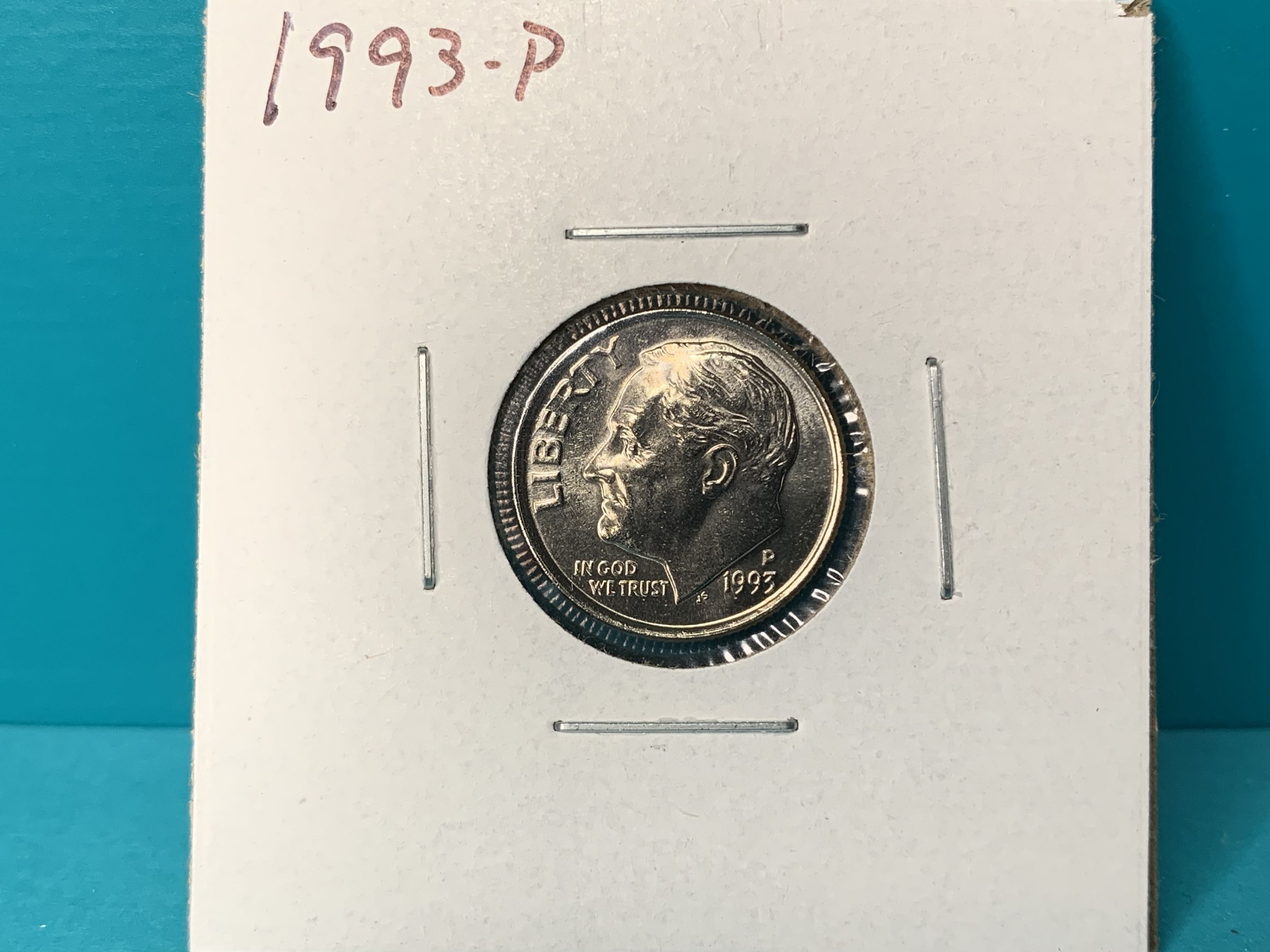 1993-P Roosevelt Dime - For Sale, Buy Now Online - Item #748653