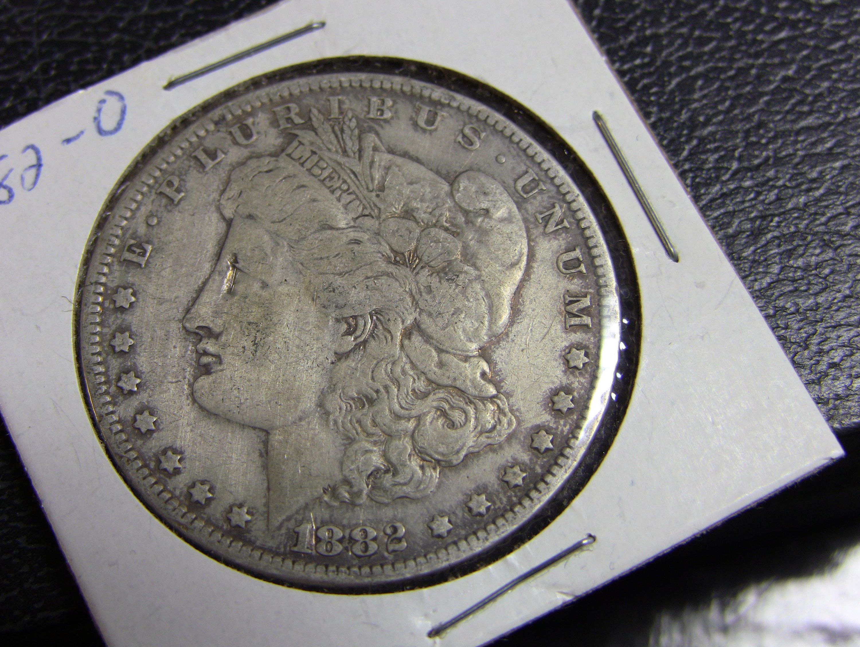 1882-o Morgan Silver Dollar - For Sale, Buy Now Online - Item #748942 1882-o Morgan Silver Dollar - For Sale, Buy Now Online - Item #748942