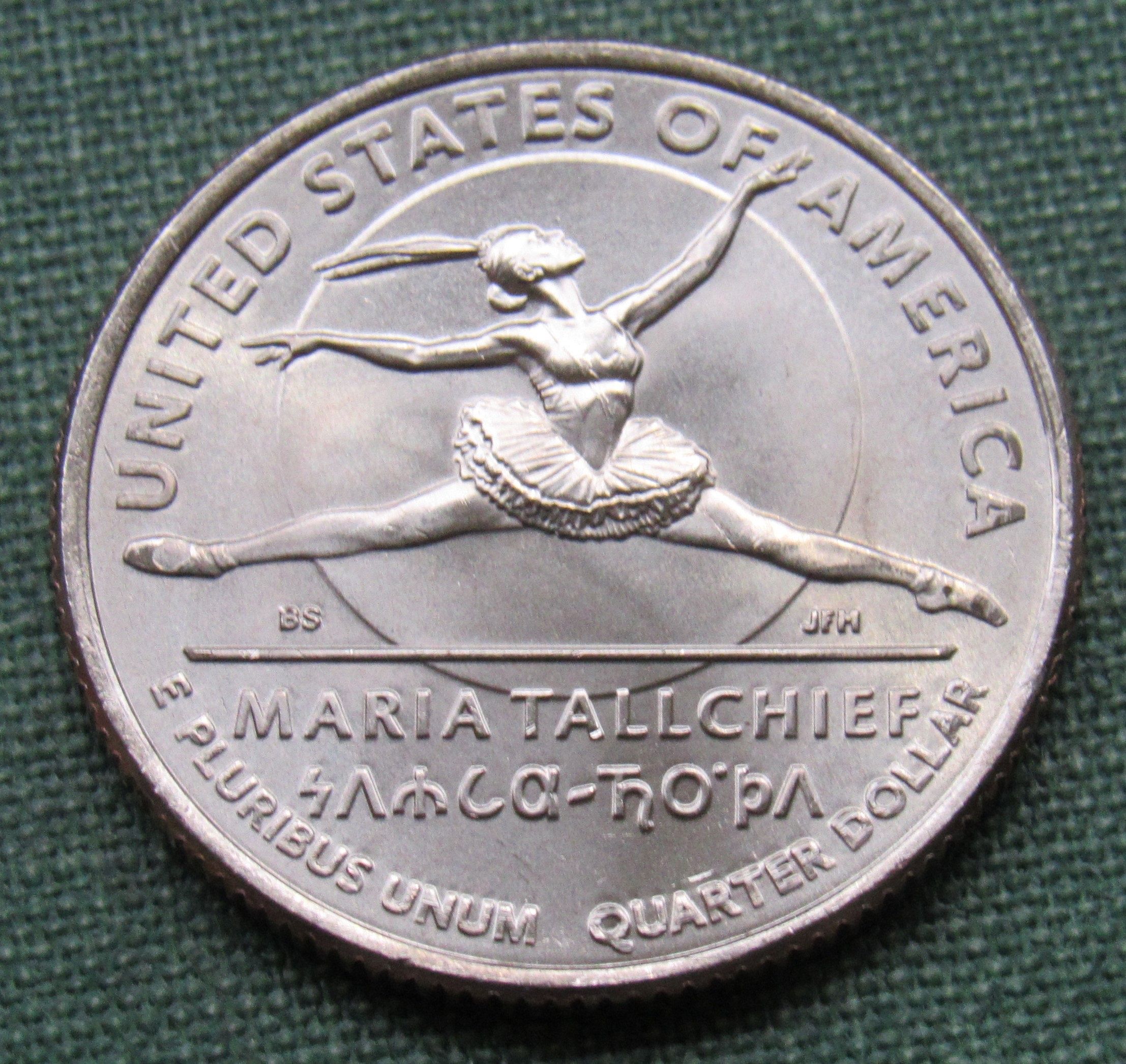 2023P Maria Tallchief American Womens Quarters - For Sale, Buy Now ...