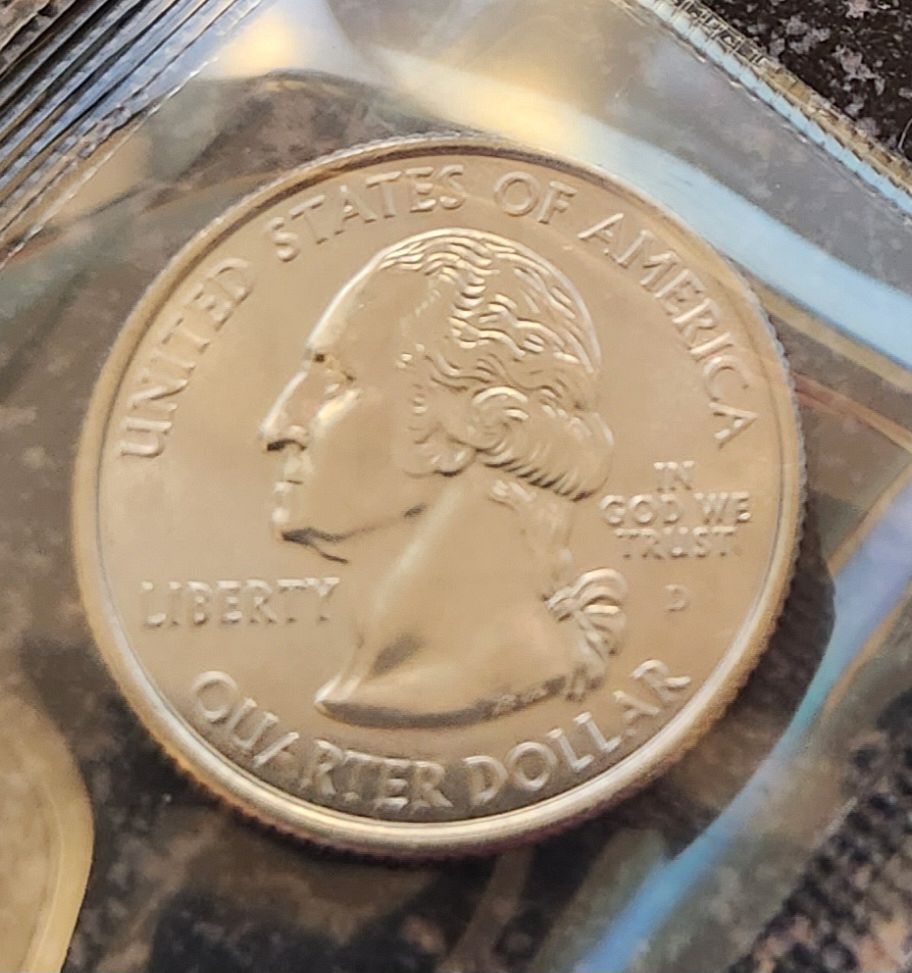 2001-D North Carolina State Quarter - BU In Original Mint Cello - For ...