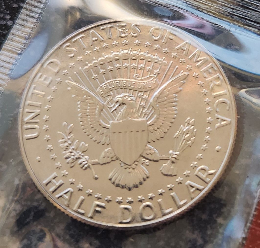 2002-D Kennedy Half Dollar - BU in Original Mint Cello - For Sale, Buy ...