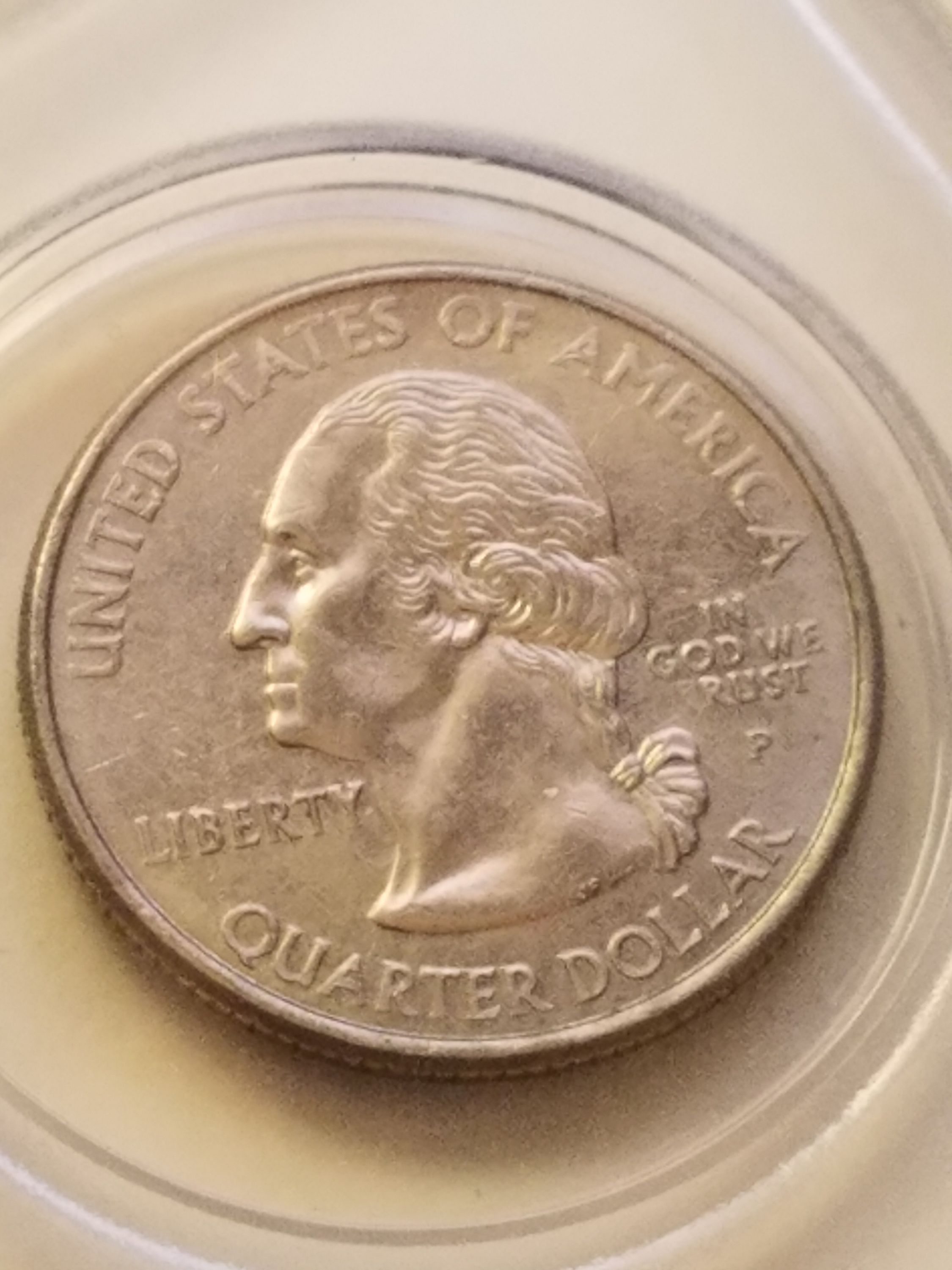 2005 P Kansas State Quarter RUST Error - For Sale, Buy Now Online ...