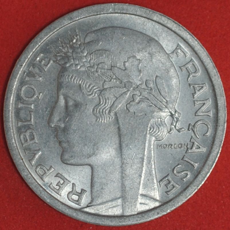 1958 France Franc AU+ - For Sale, Buy Now Online - Item #753989
