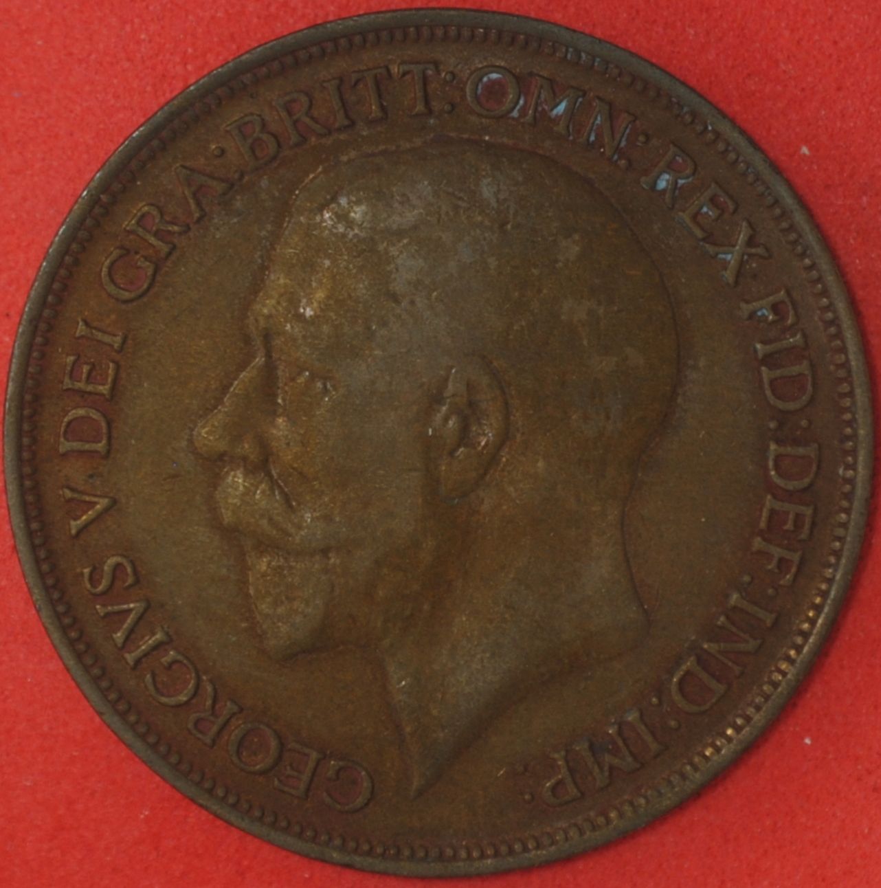 1913 Great Britain Penny VF #2 - For Sale, Buy Now Online - Item #754273