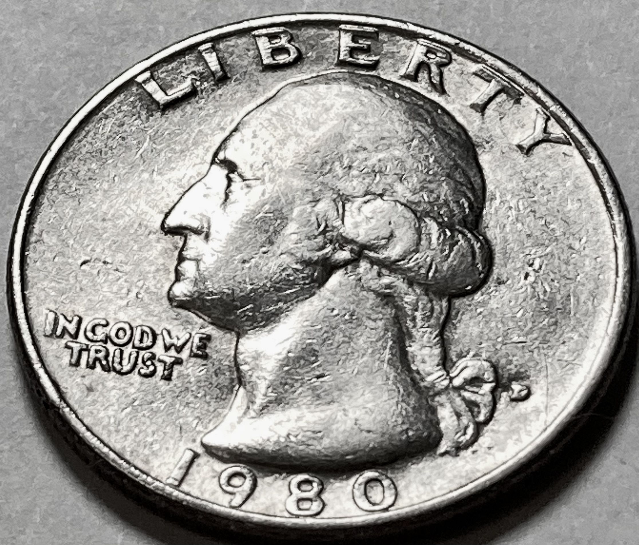 1980 D Washington Quarters - For Sale, Buy Now Online - Item #754891