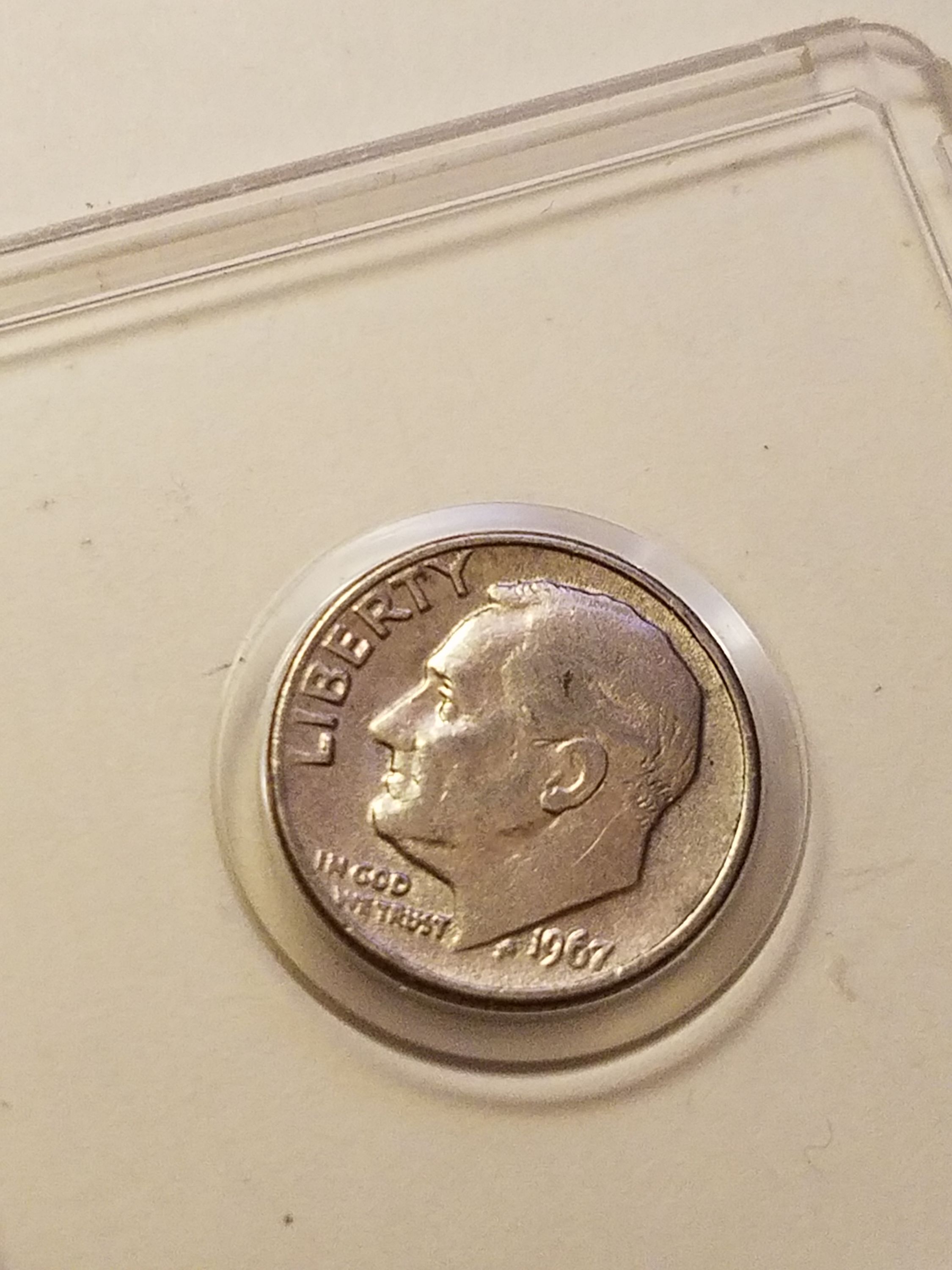 1967 P Roosevelt Dime DDO FS-101 FB - For Sale, Buy Now Online - Item ...