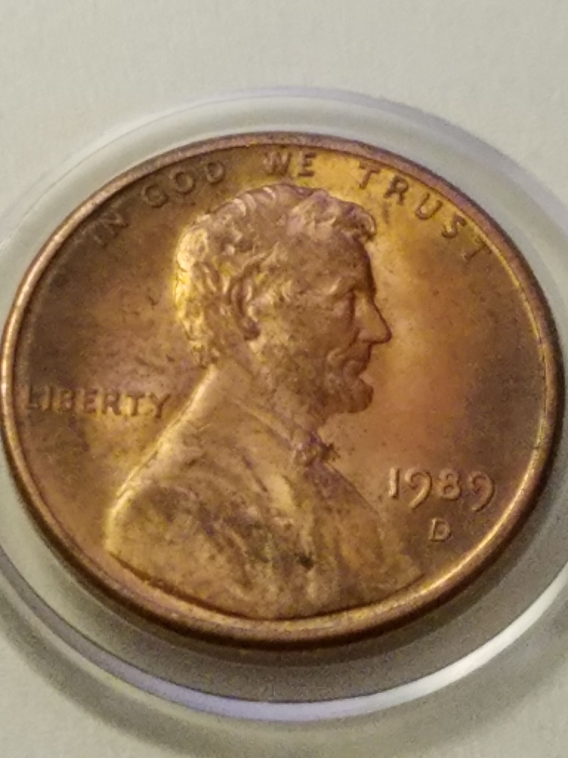 1989 D Lincoln Penny DDO FS-101 - For Sale, Buy Now Online - Item #756747