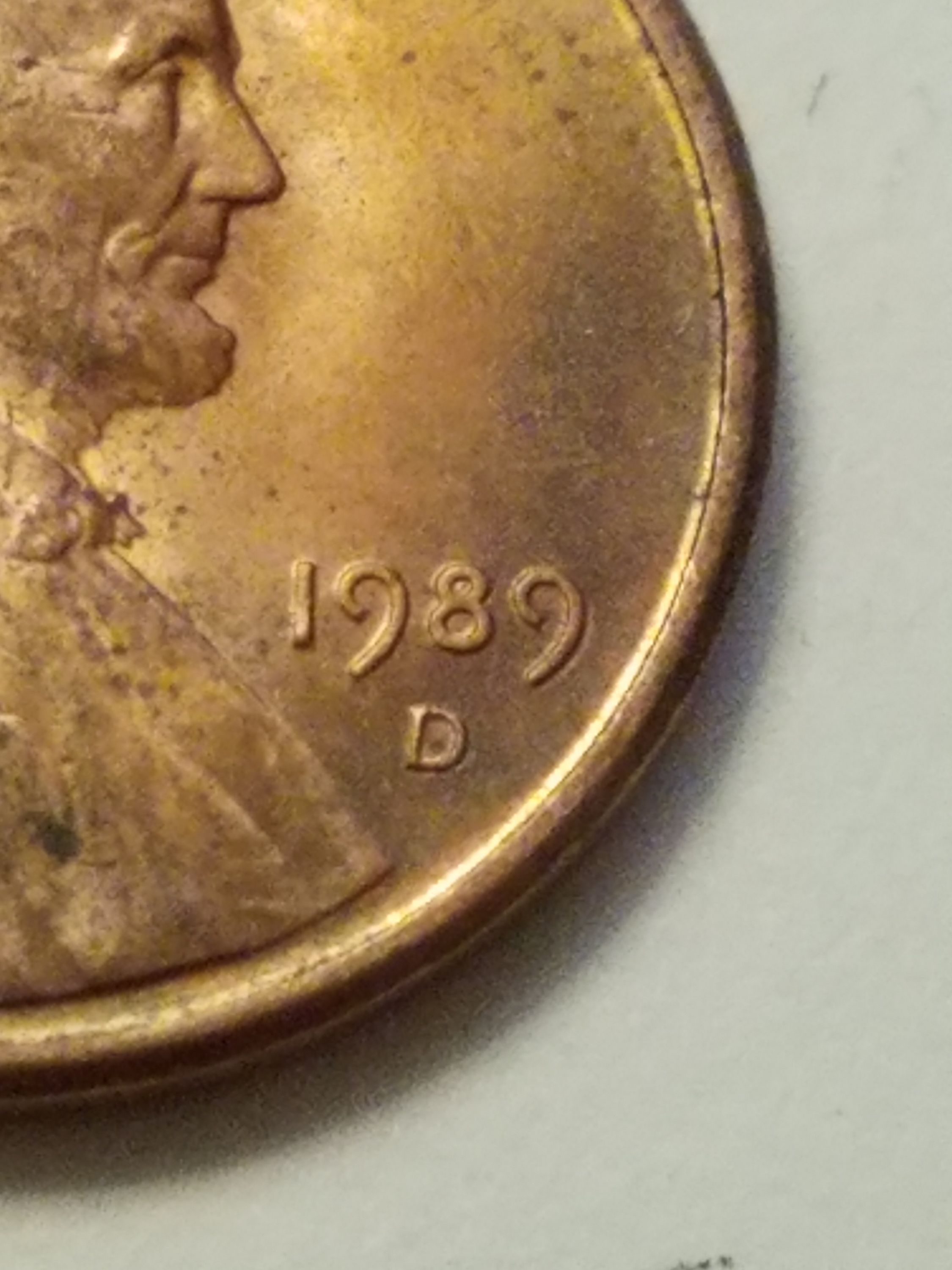 1989 D Lincoln Penny DDO FS-101 - For Sale, Buy Now Online - Item #756747