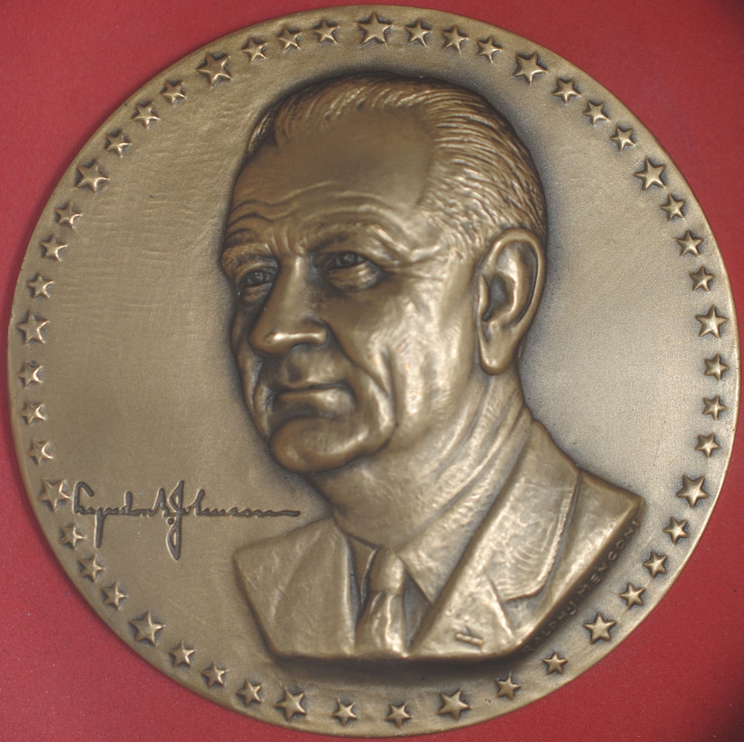 Lyndon B. Johnson Presidential Medal - For Sale, Buy Now Online - Item ...