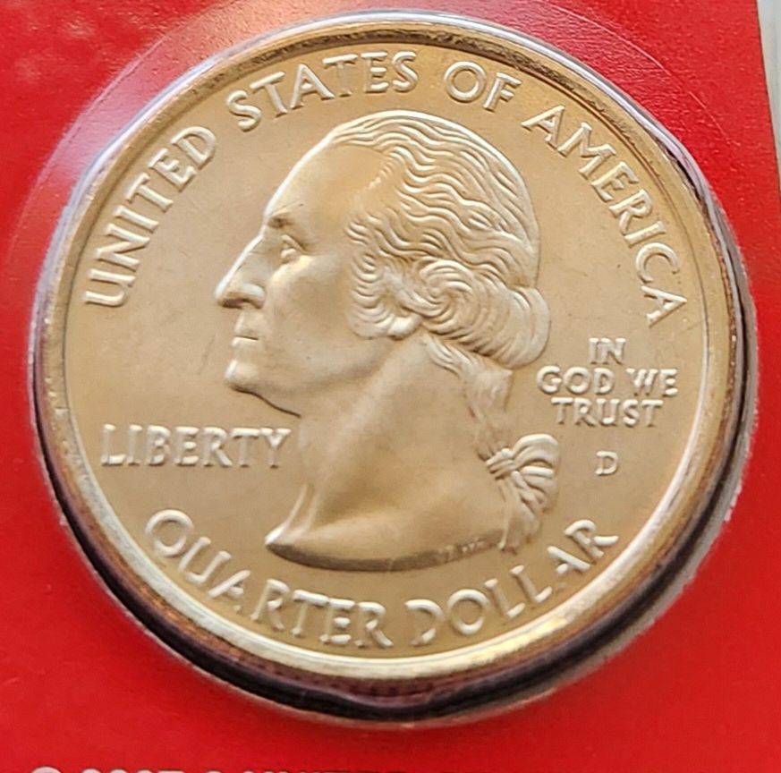 2008-D Oklahoma State Quarter - BU in Original Mint Cello - For Sale ...