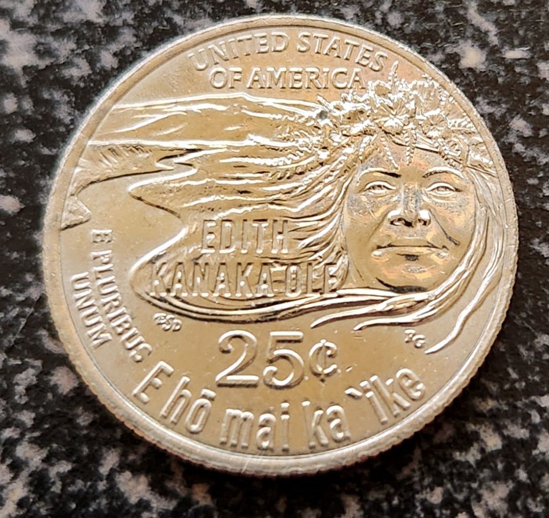 2023-D Edith Kanakaole Quarter - For Sale, Buy Now Online - Item #760434
